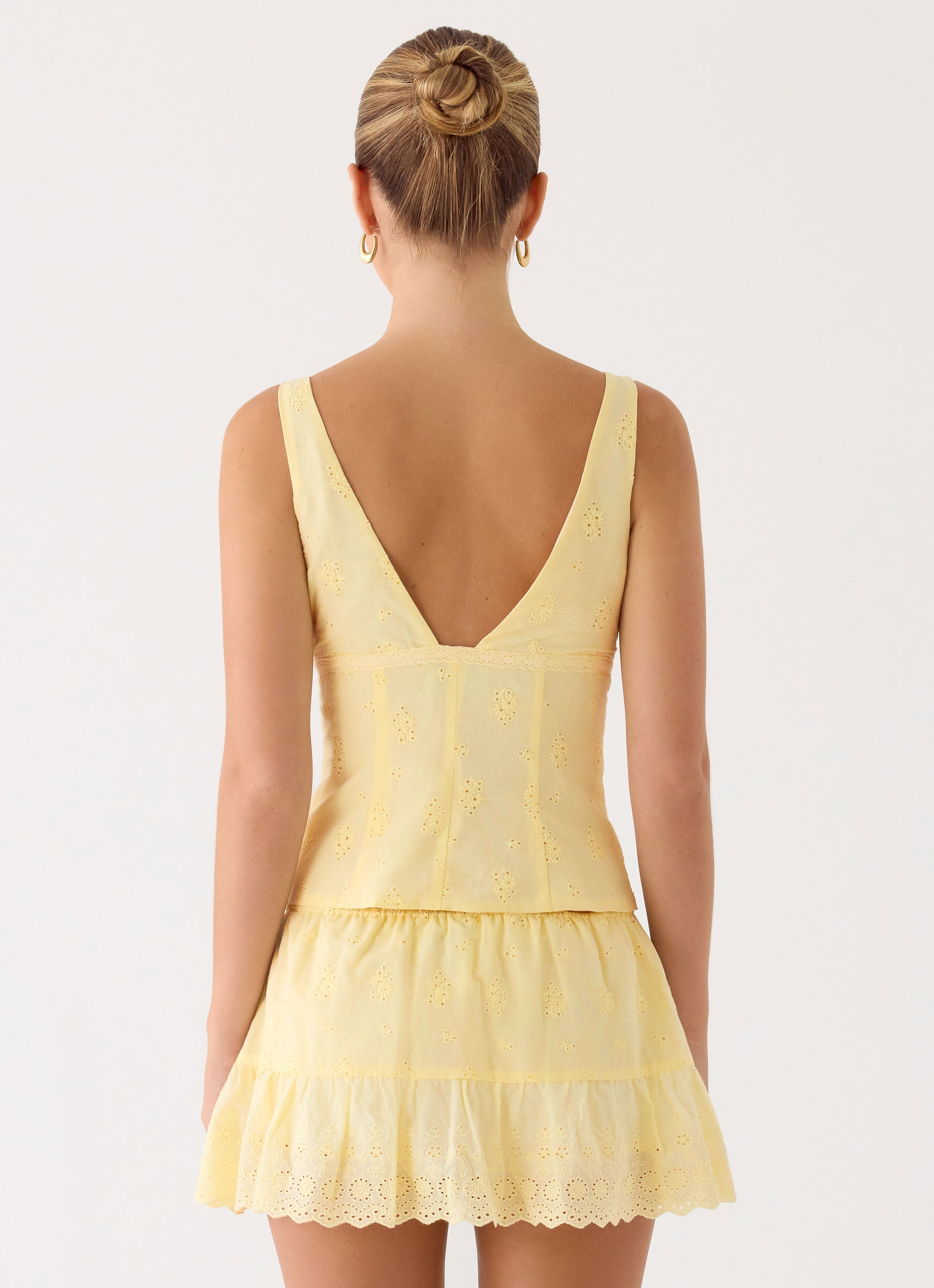 Aberley Skort - Yellow – Peppermayo Canada