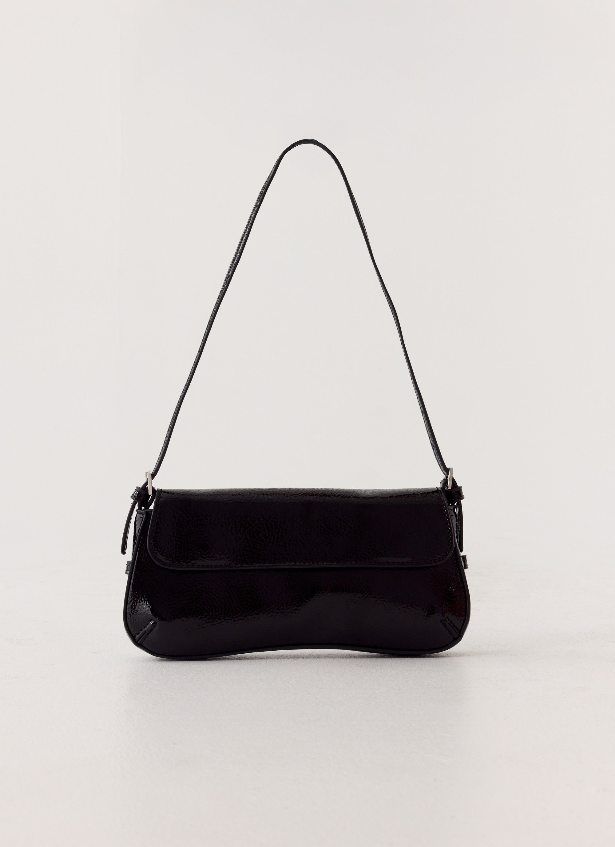 Amoretta Heart Bag - Black – Peppermayo Canada