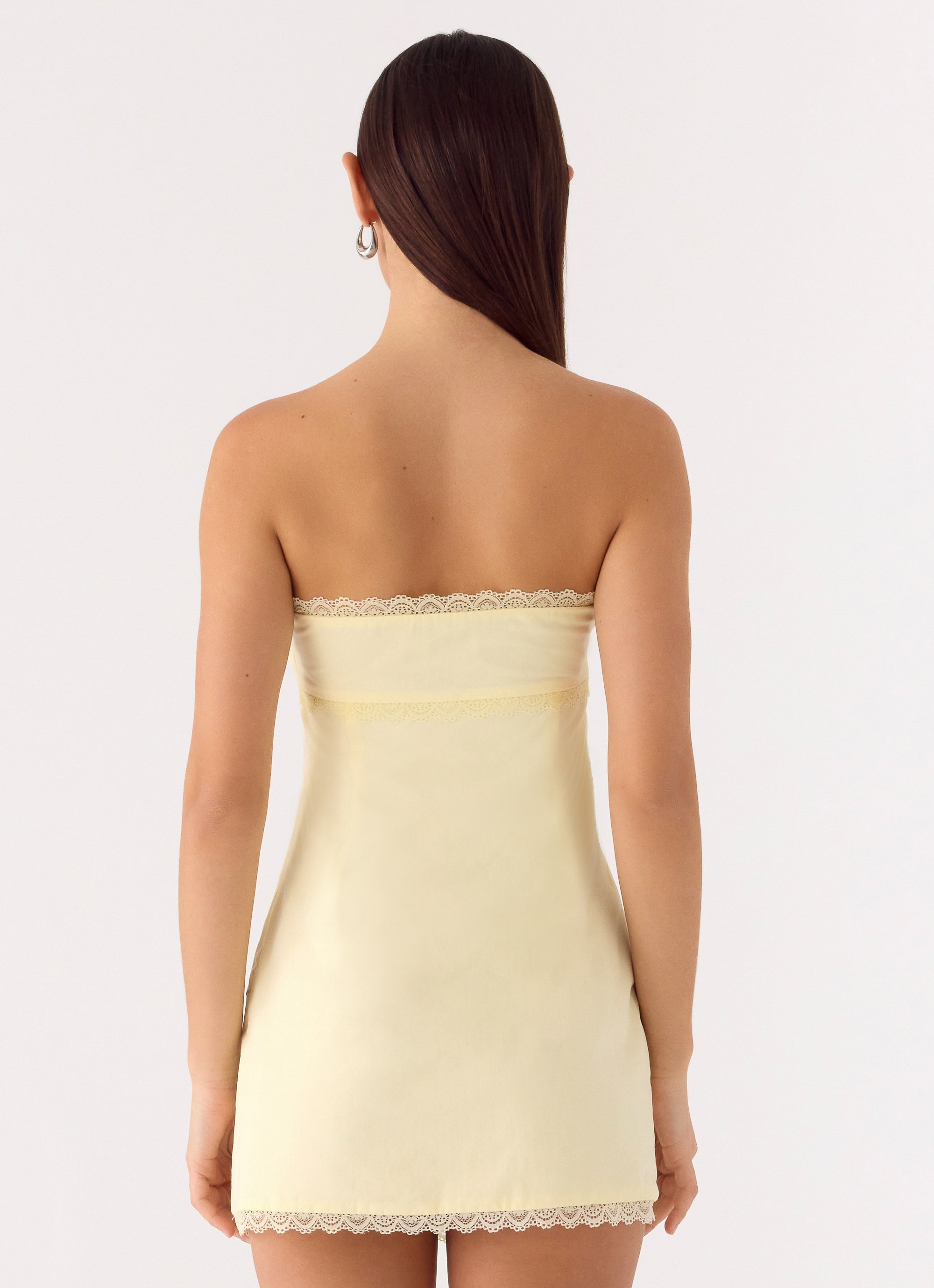 Cala Mini Dress - Yellow – Peppermayo Canada
