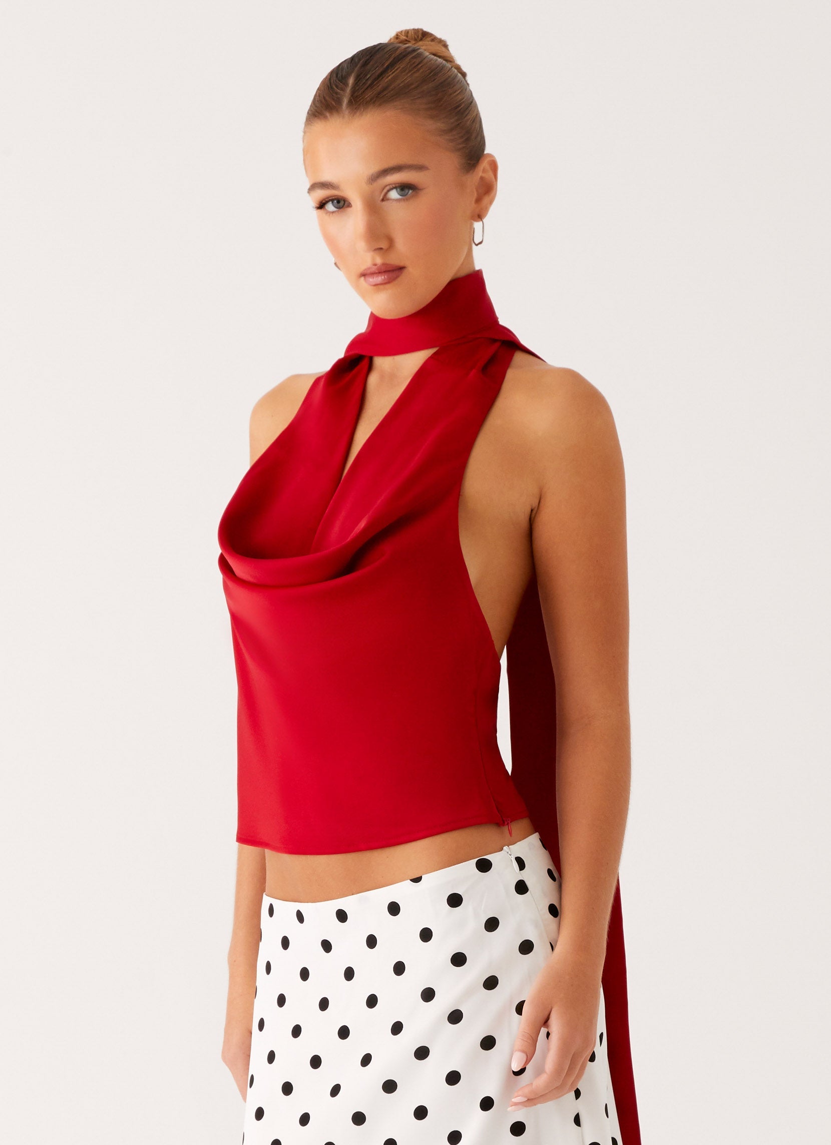 Catching Feelings Top - Red – Peppermayo Canada