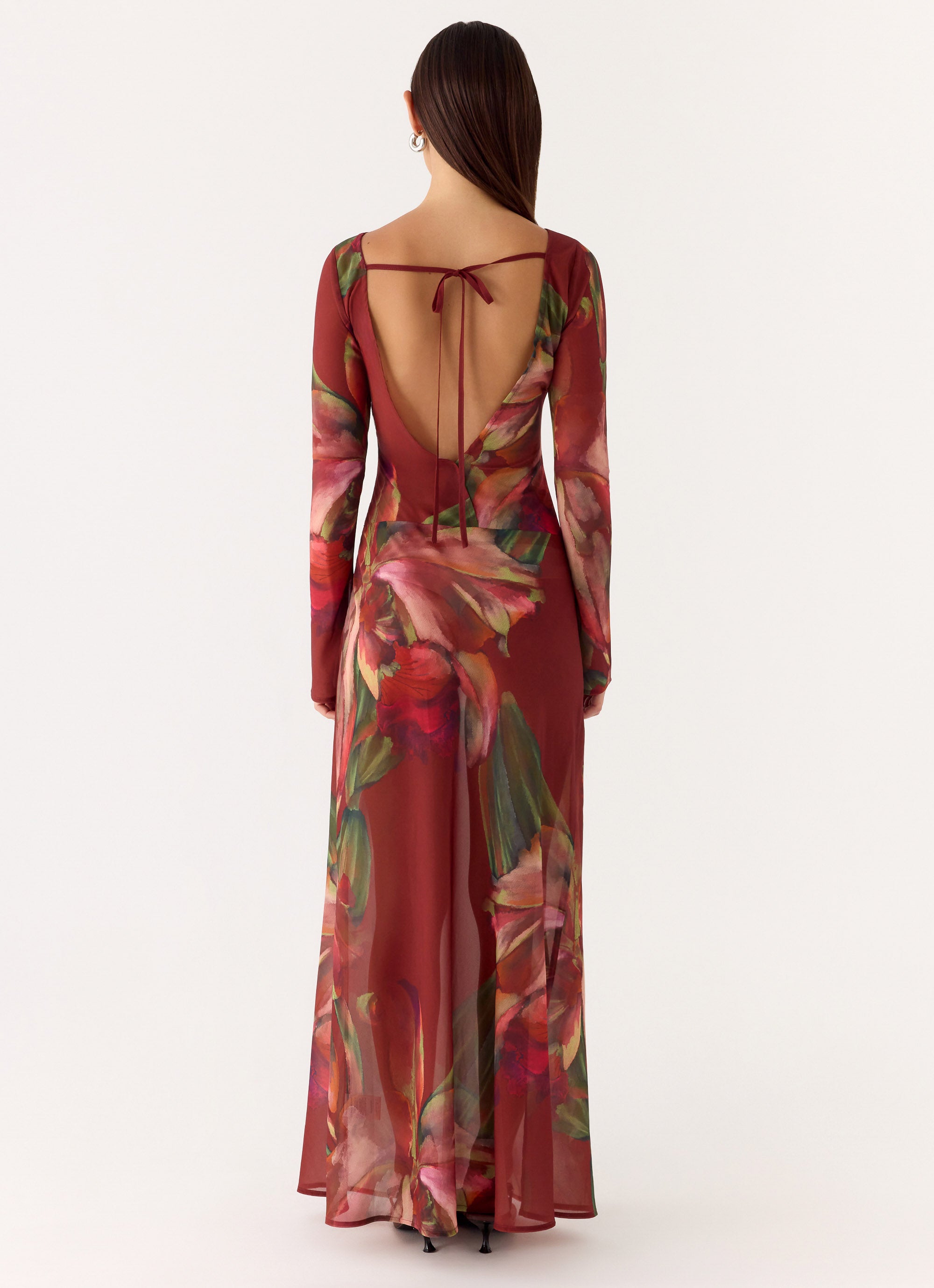 Charmayne Chiffon Maxi Dress - Cuba Cuba – Peppermayo Canada