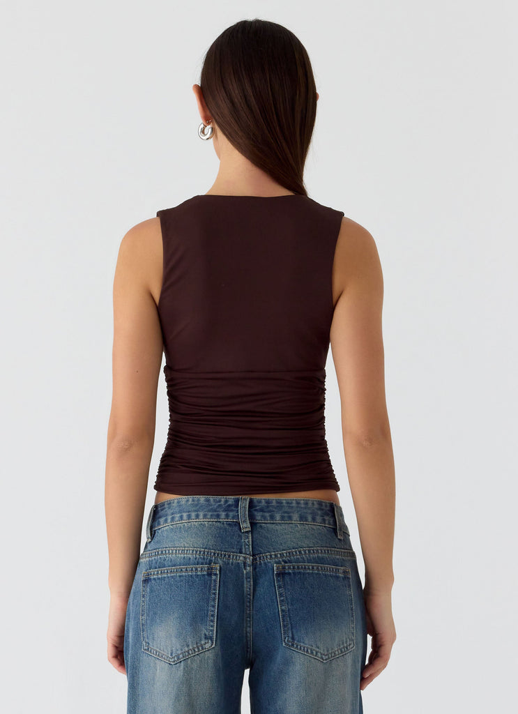 Cherry Sky Top - Chocolate – Peppermayo Canada