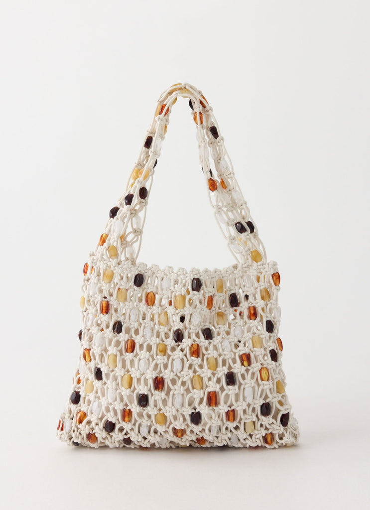 Club Tropica Crochet Bag - Cream – Peppermayo Canada