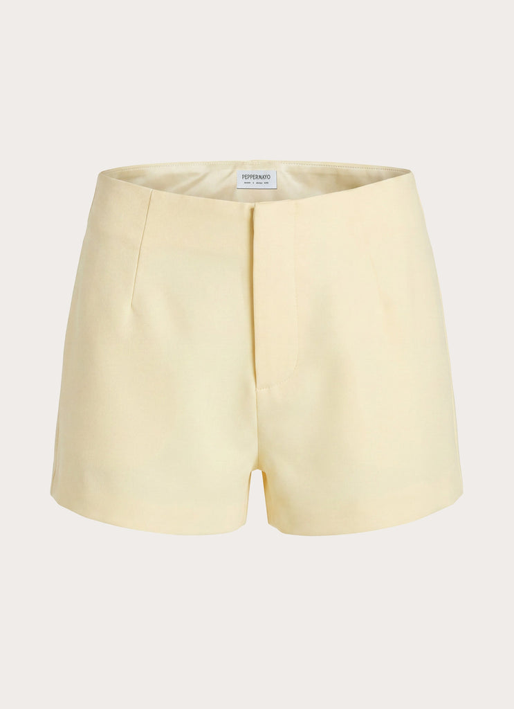 Constantine Mini Shorts - Yellow – Peppermayo Canada