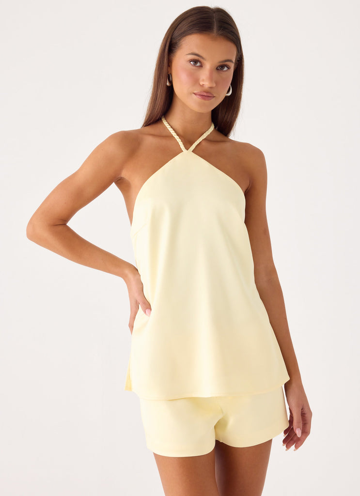 Constantine Top - Yellow – Peppermayo Canada