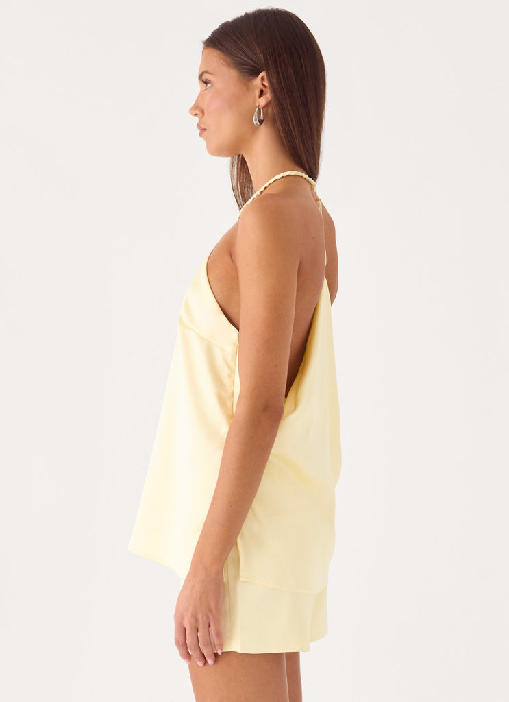 Constantine Top - Yellow – Peppermayo Canada