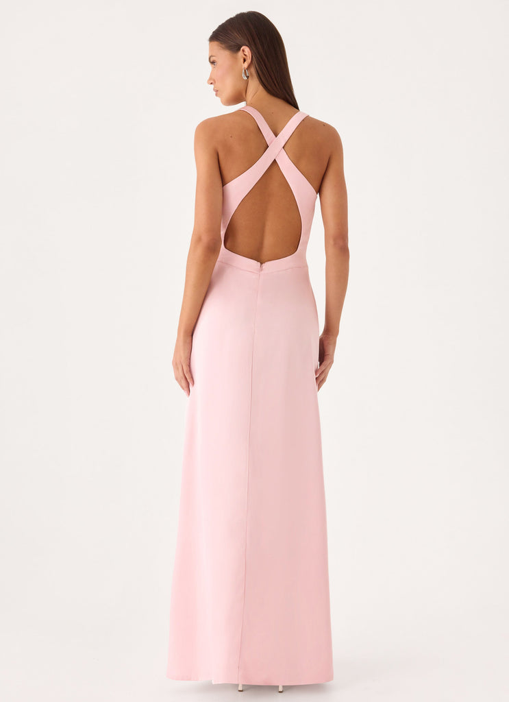 Darcee Maxi Dress - Pink – Peppermayo Canada