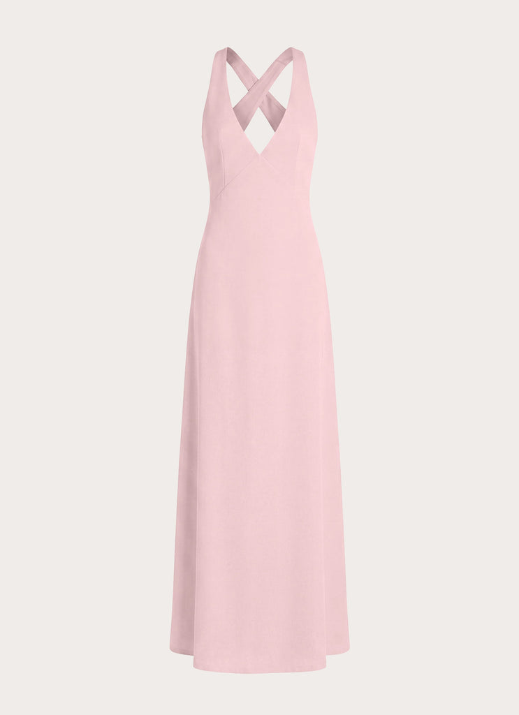 Darcee Maxi Dress - Pink – Peppermayo Canada