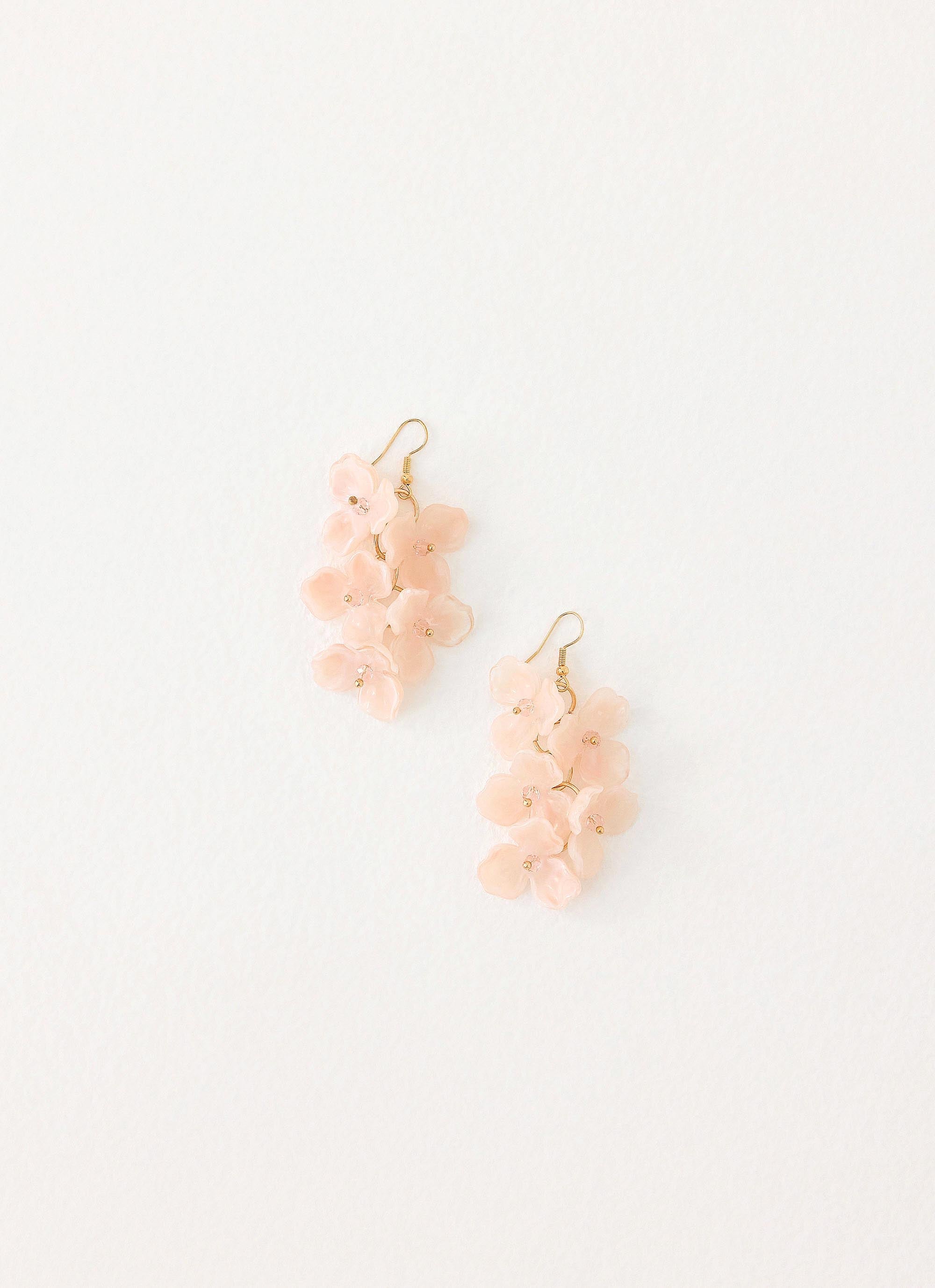 Dream State Earrings - Pink – Peppermayo Canada