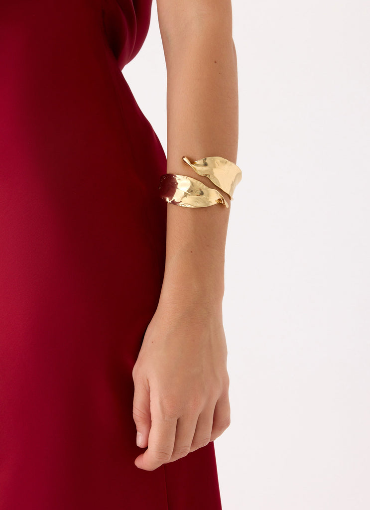 Electric Eden Bracelet - Gold – Peppermayo Canada
