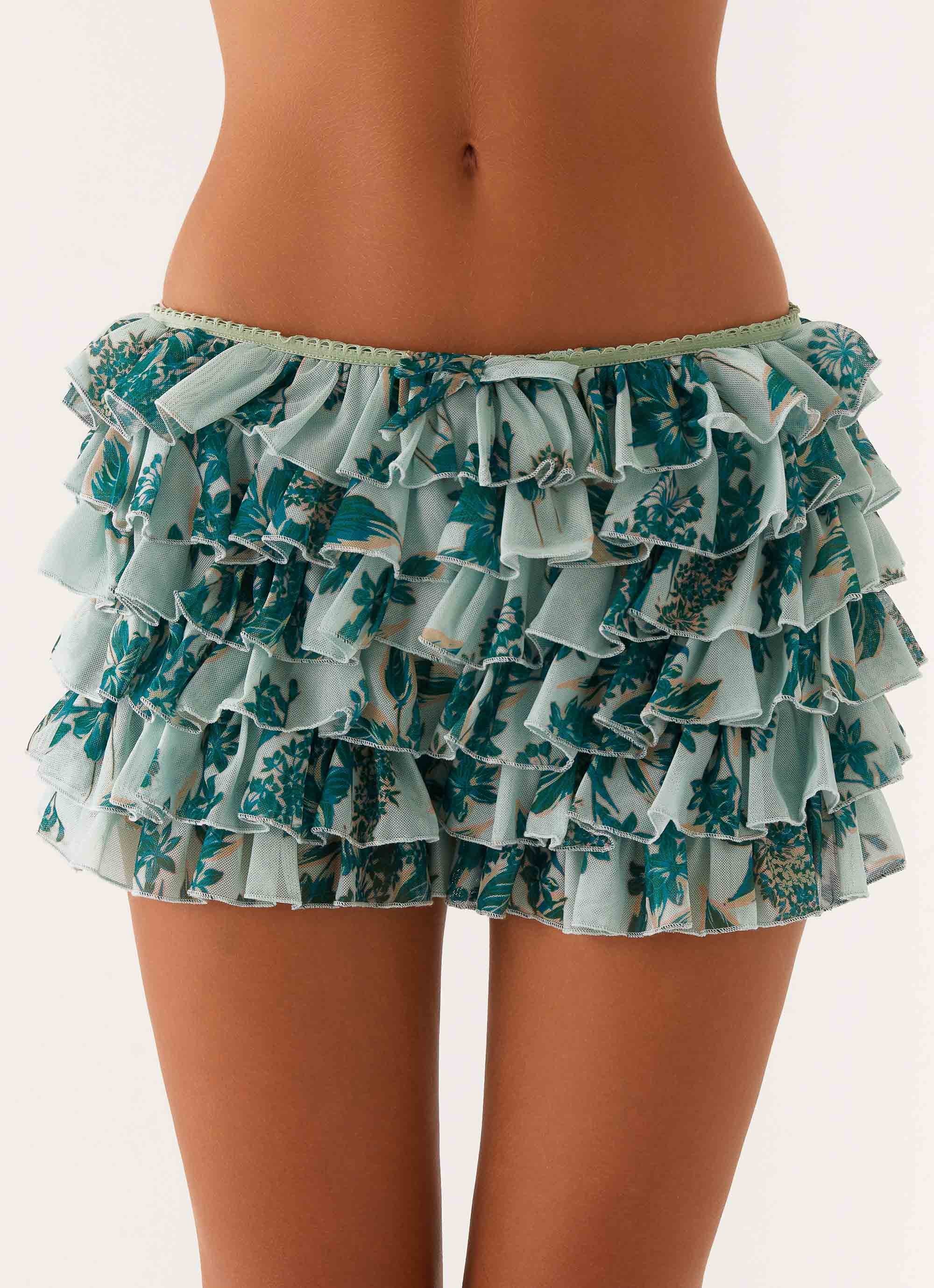 Entertain Me Bloomer Shorts - Cloud Nine Floral – Peppermayo Canada