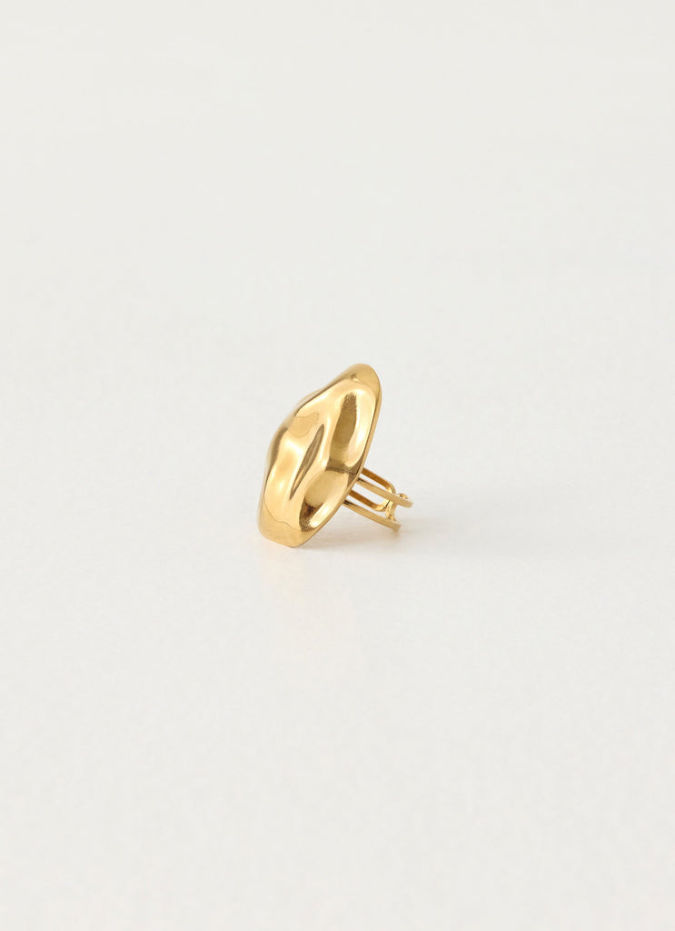 Fading Light Ring - Gold – Peppermayo Canada