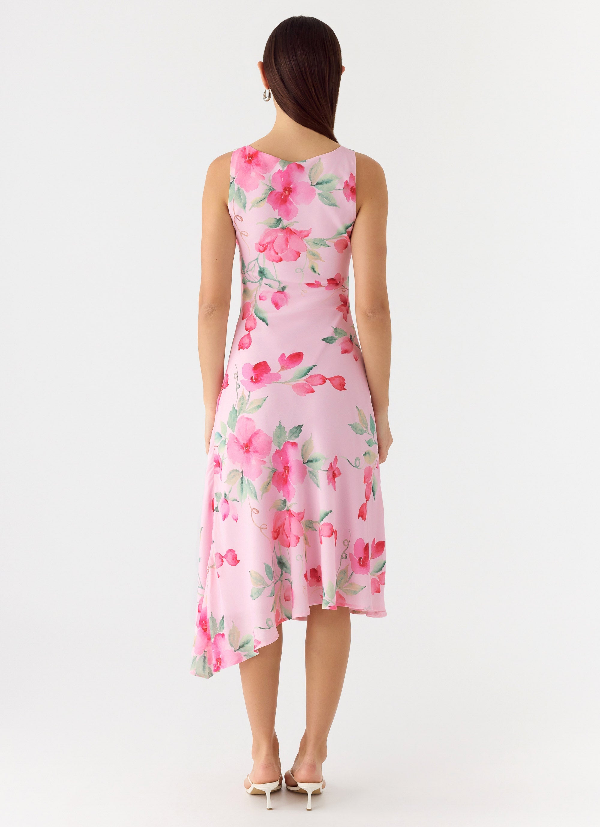 Fedde Midi Dress - Petal Soleil – Peppermayo Canada