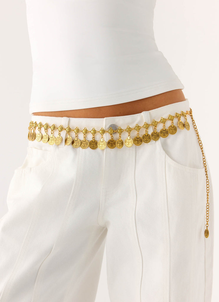 Feel Your Aura Belt - Gold – Peppermayo Canada