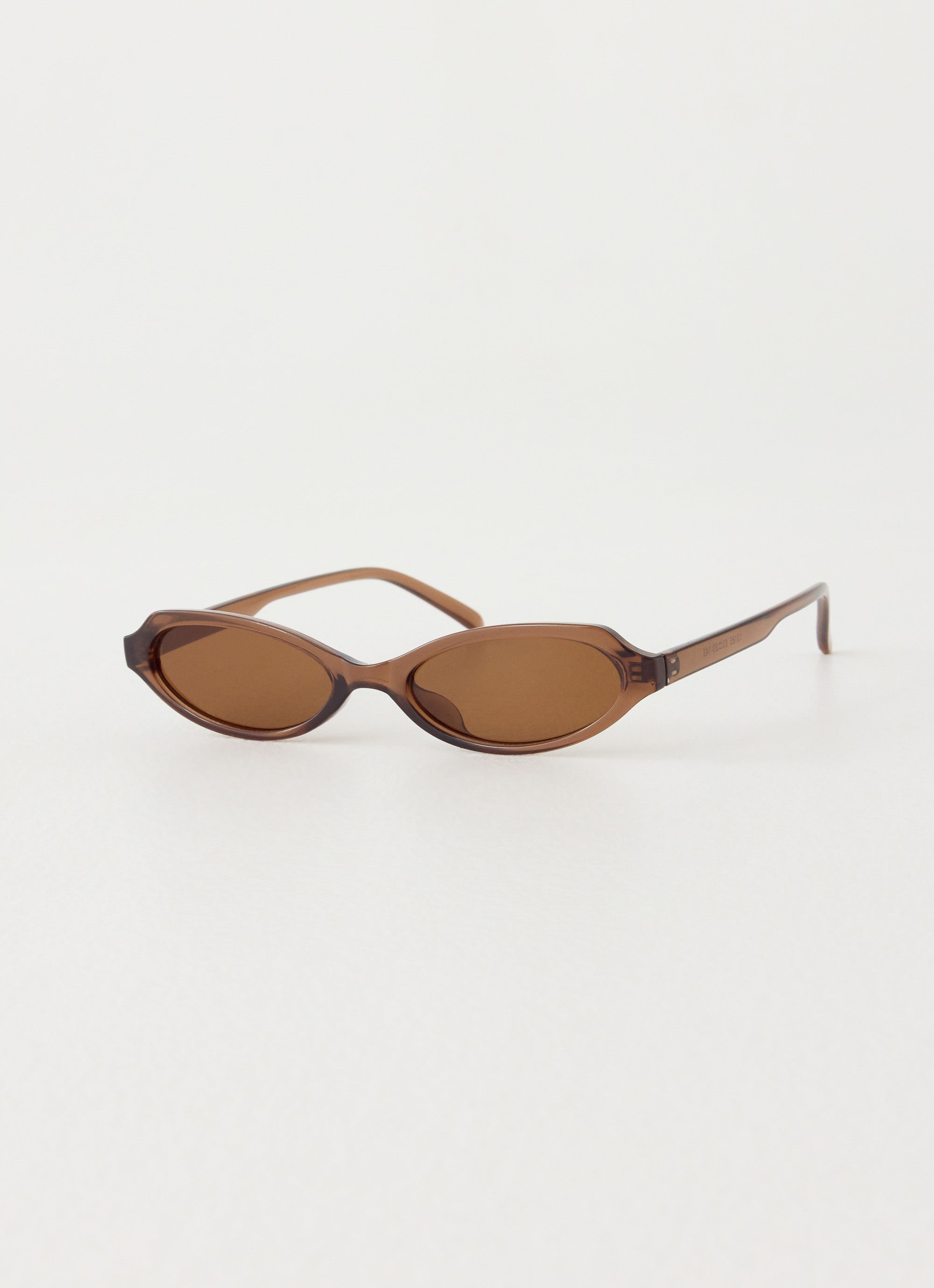 Golden Haze Sunglasses - Brown – Peppermayo Canada