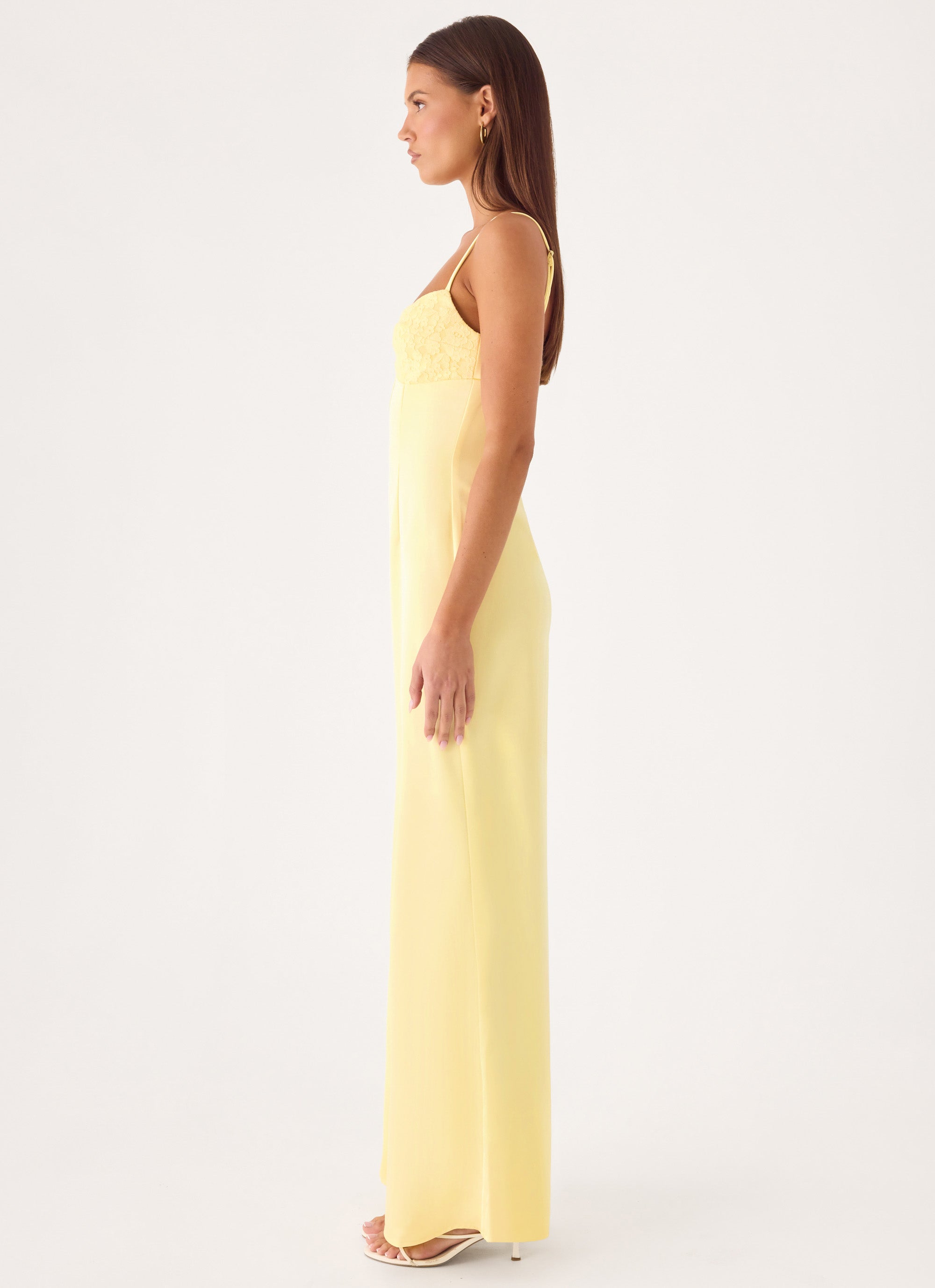Joan Maxi Dress - Yellow – Peppermayo Canada