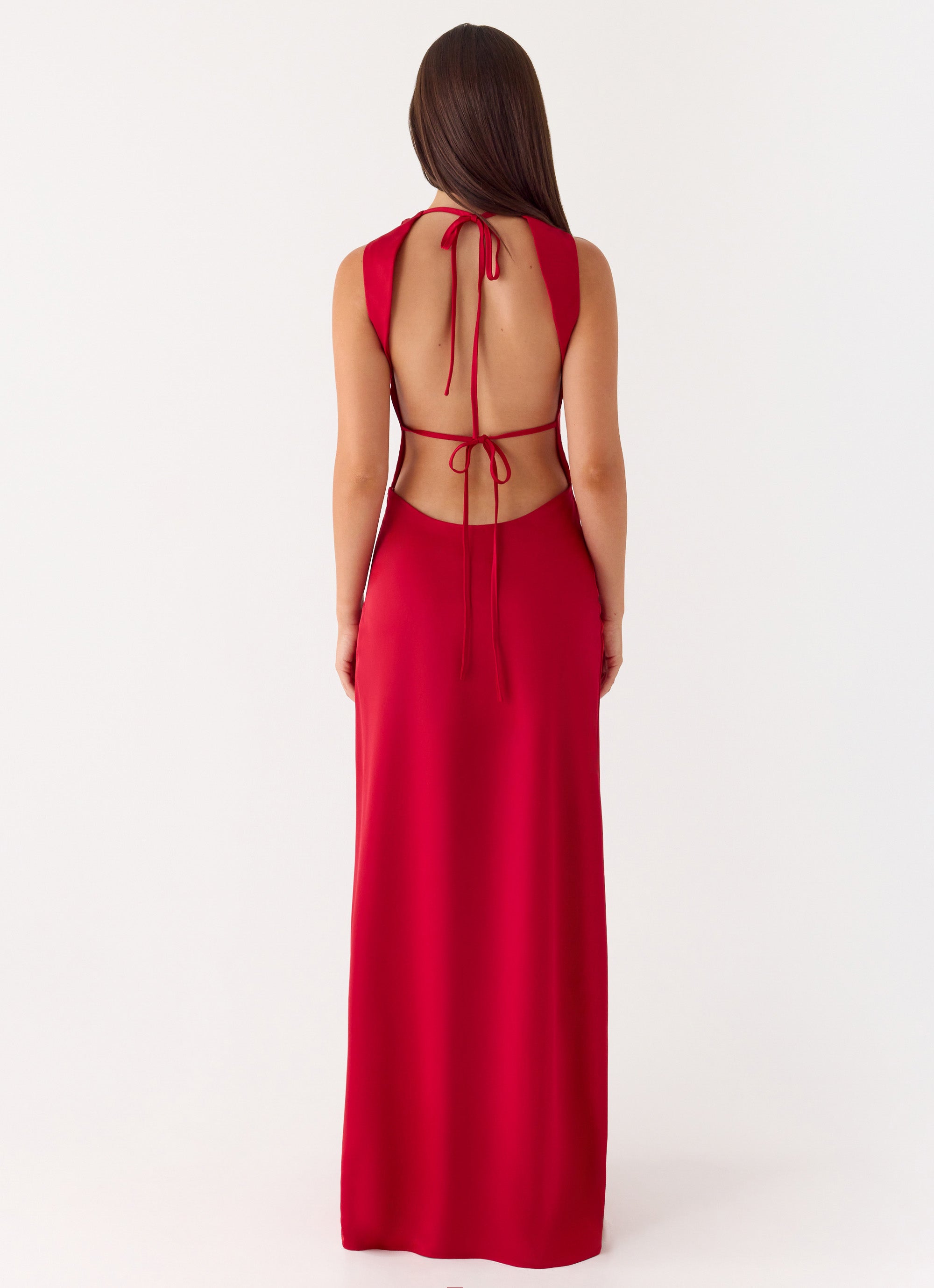Kaiden Maxi Dress - Red – Peppermayo Canada