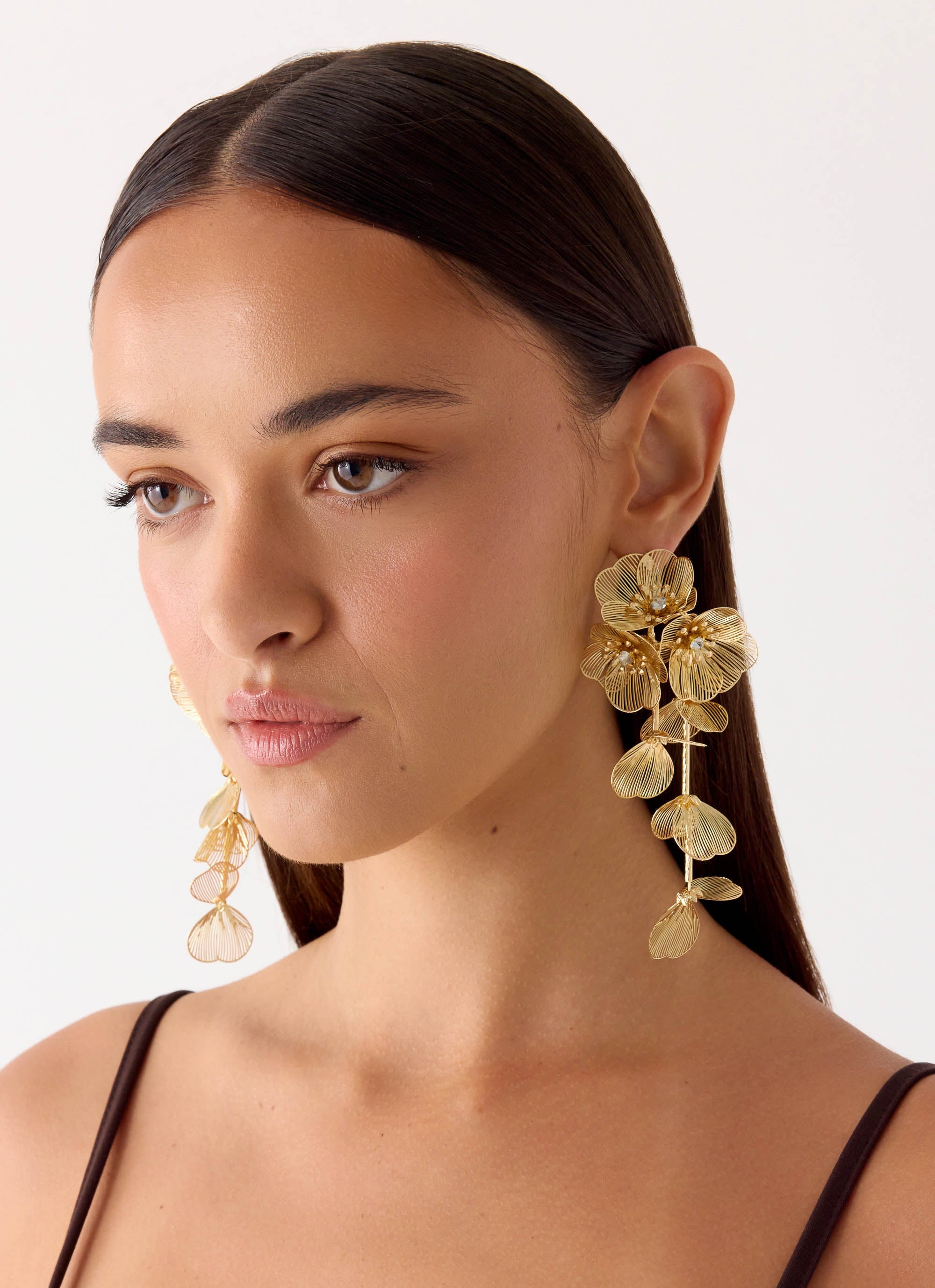 Lumiere Earrings - Gold – Peppermayo Canada
