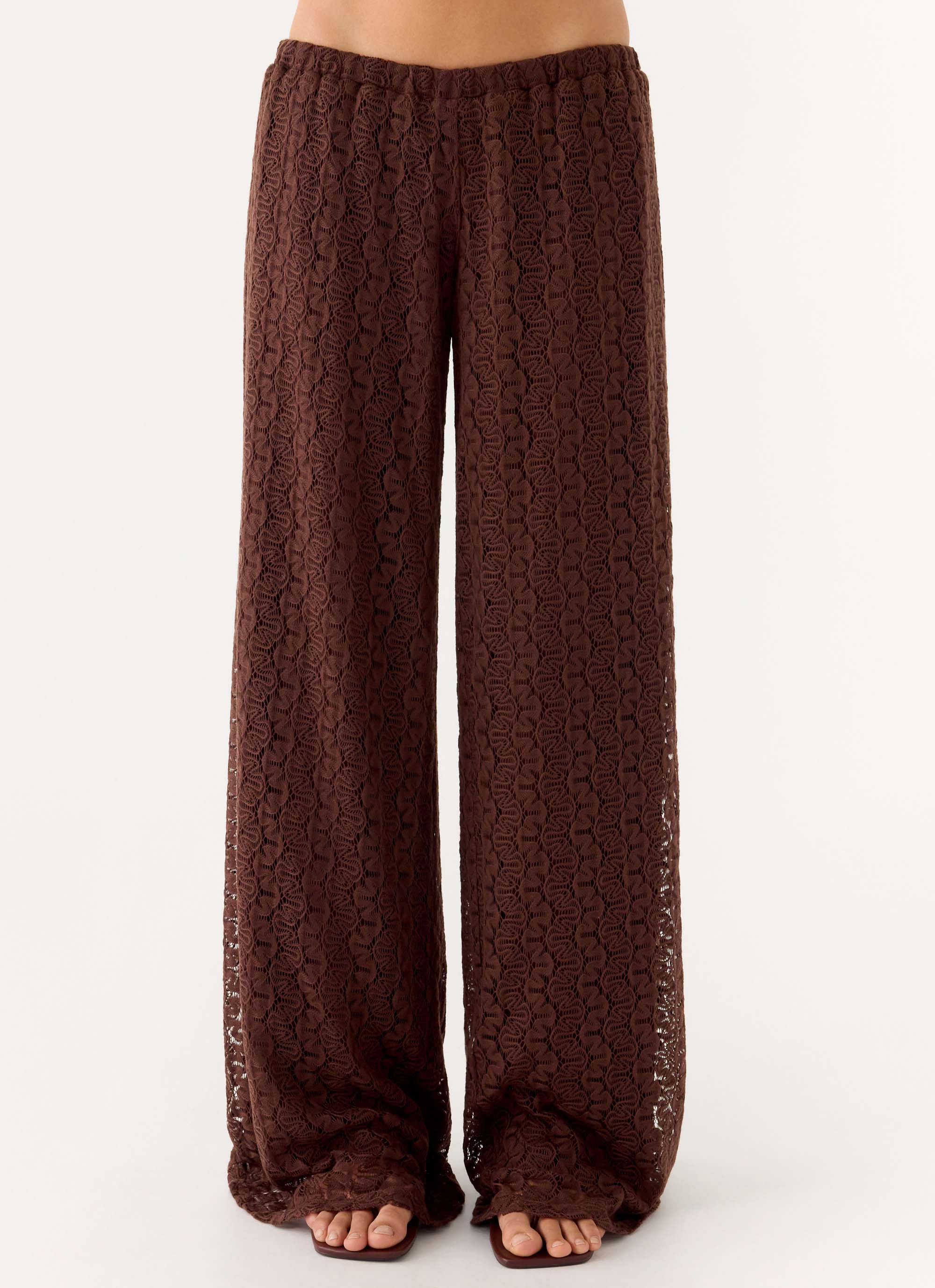 Mackenzie Pants - Chocolate – Peppermayo Canada