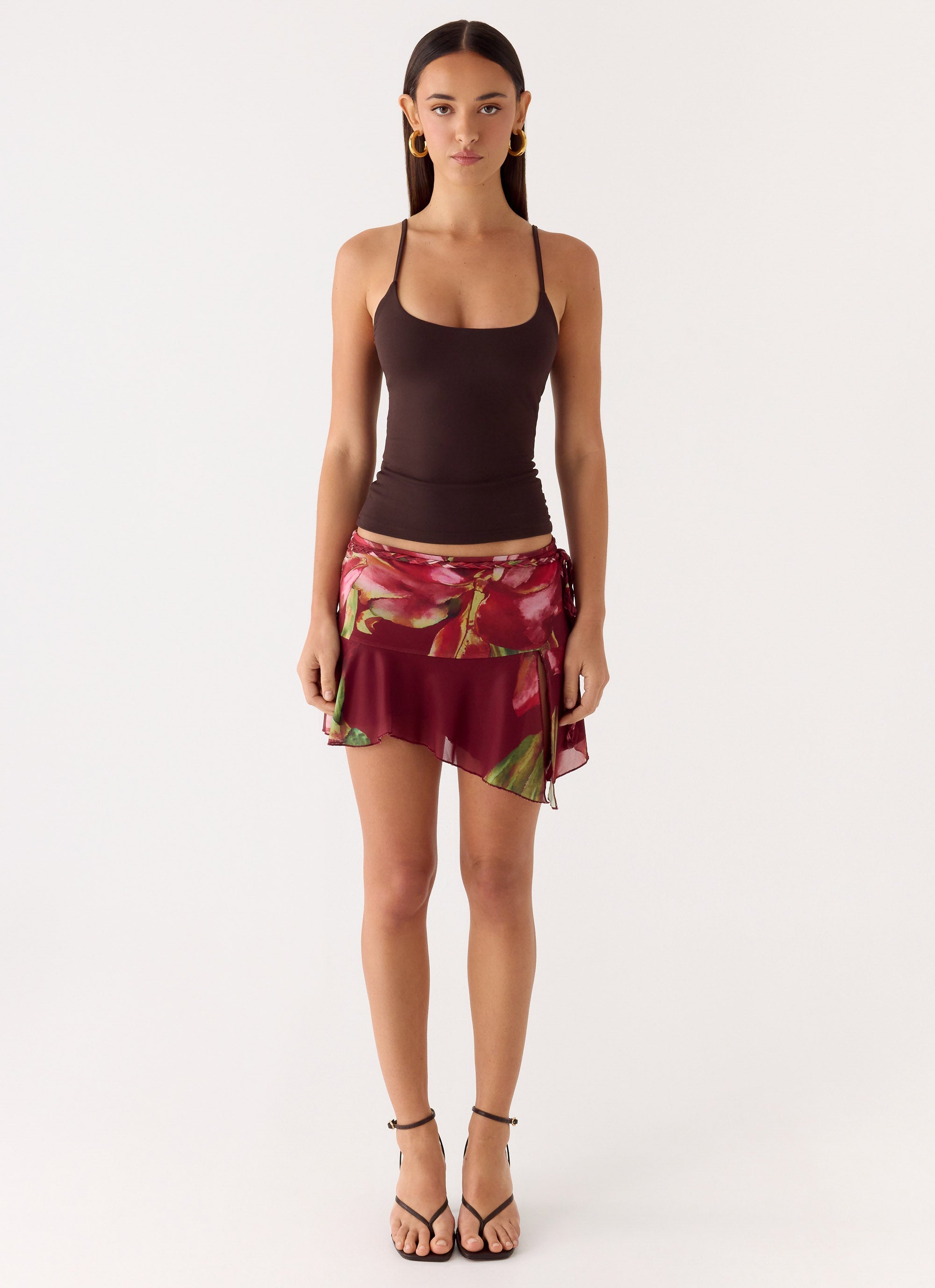 Melisandre Mini Skirt - Cuba Cuba – Peppermayo Canada