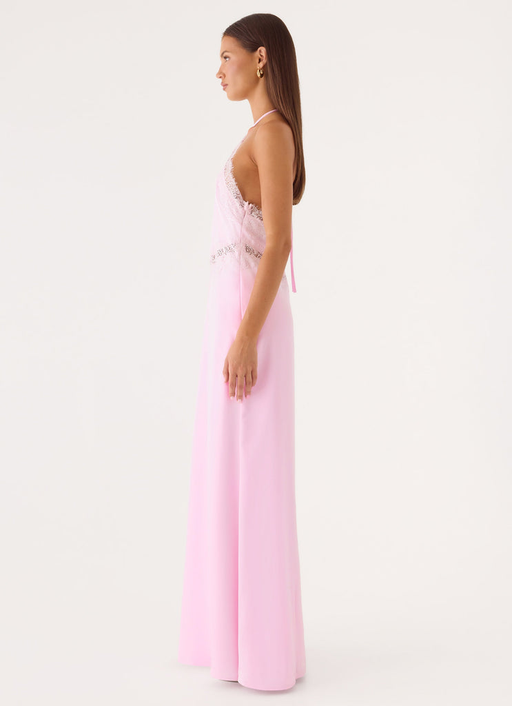 Orvian Maxi Dress - Pink – Peppermayo Canada