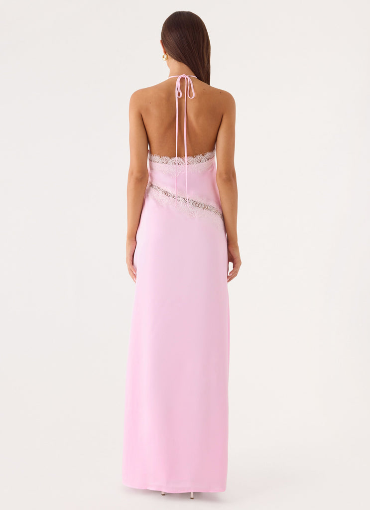 Orvian Maxi Dress - Pink – Peppermayo Canada