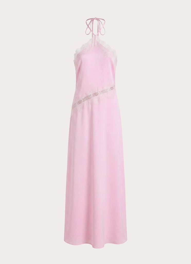 Orvian Maxi Dress - Pink – Peppermayo Canada