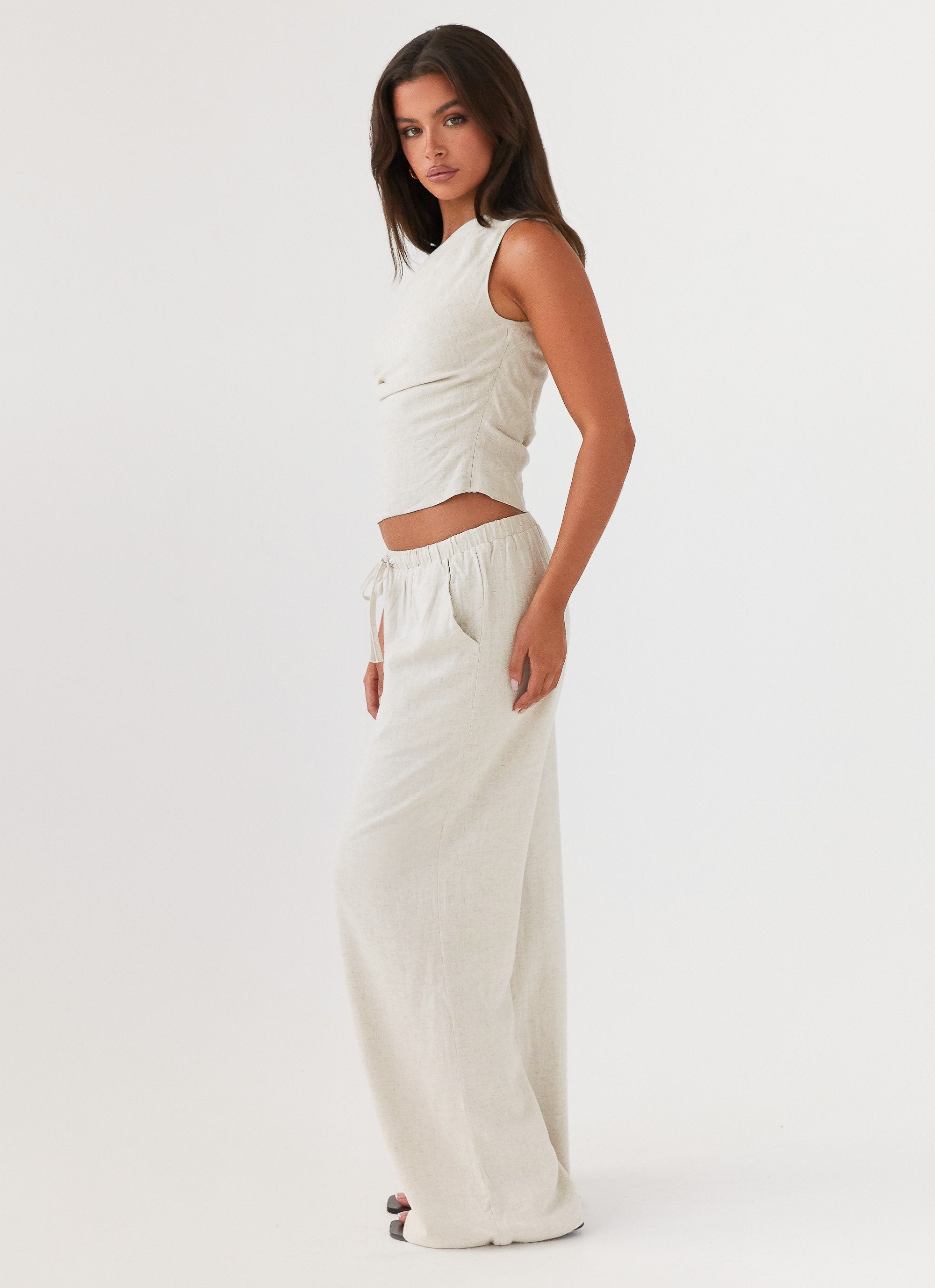 Set Sail Linen Pants - Oat – Peppermayo Canada