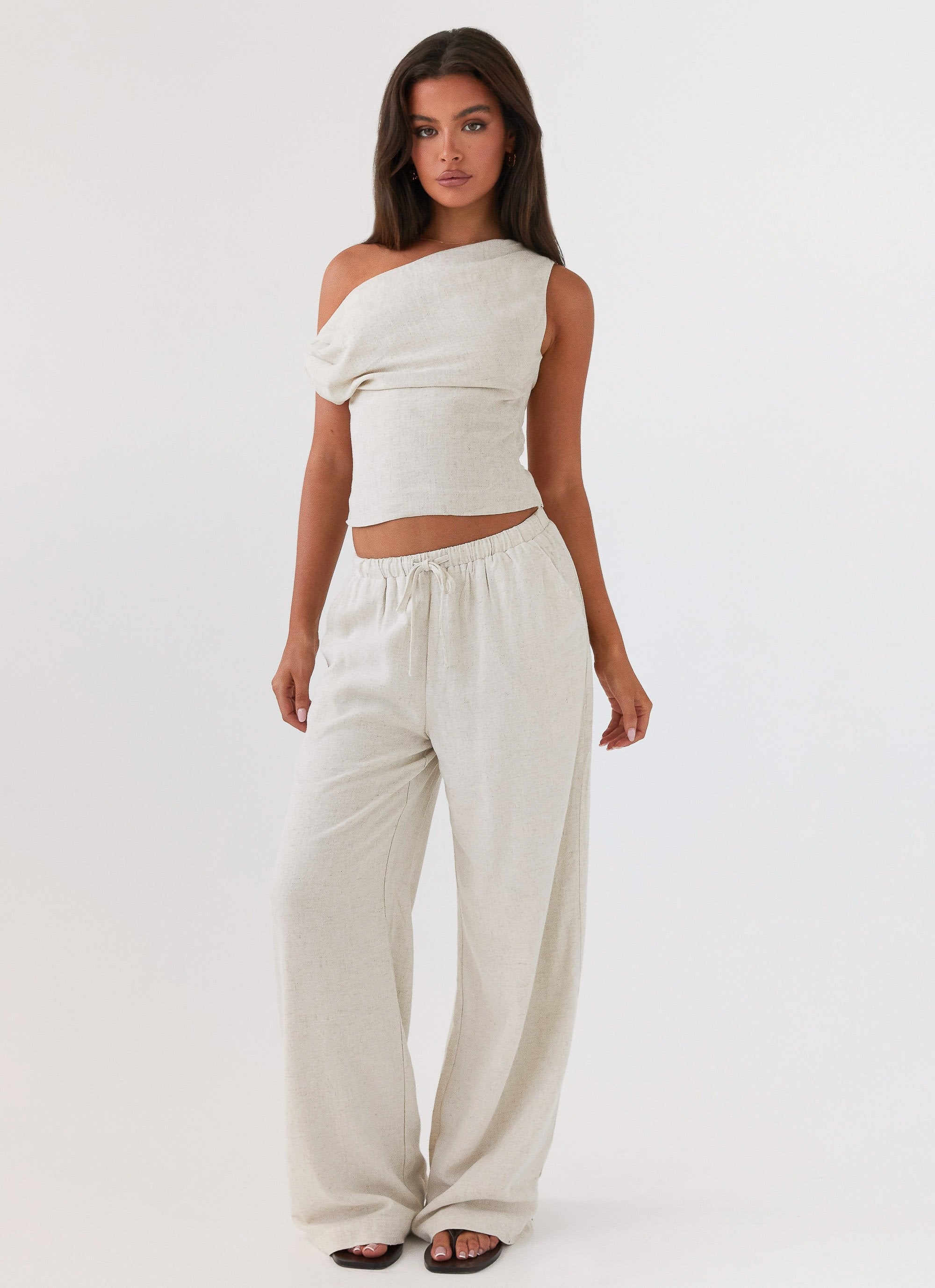 Set Sail Linen Pants - Oat – Peppermayo Canada