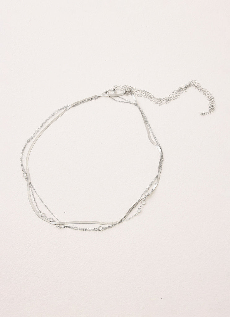 Scene Stealer Belly Chain - Silver – Peppermayo Canada