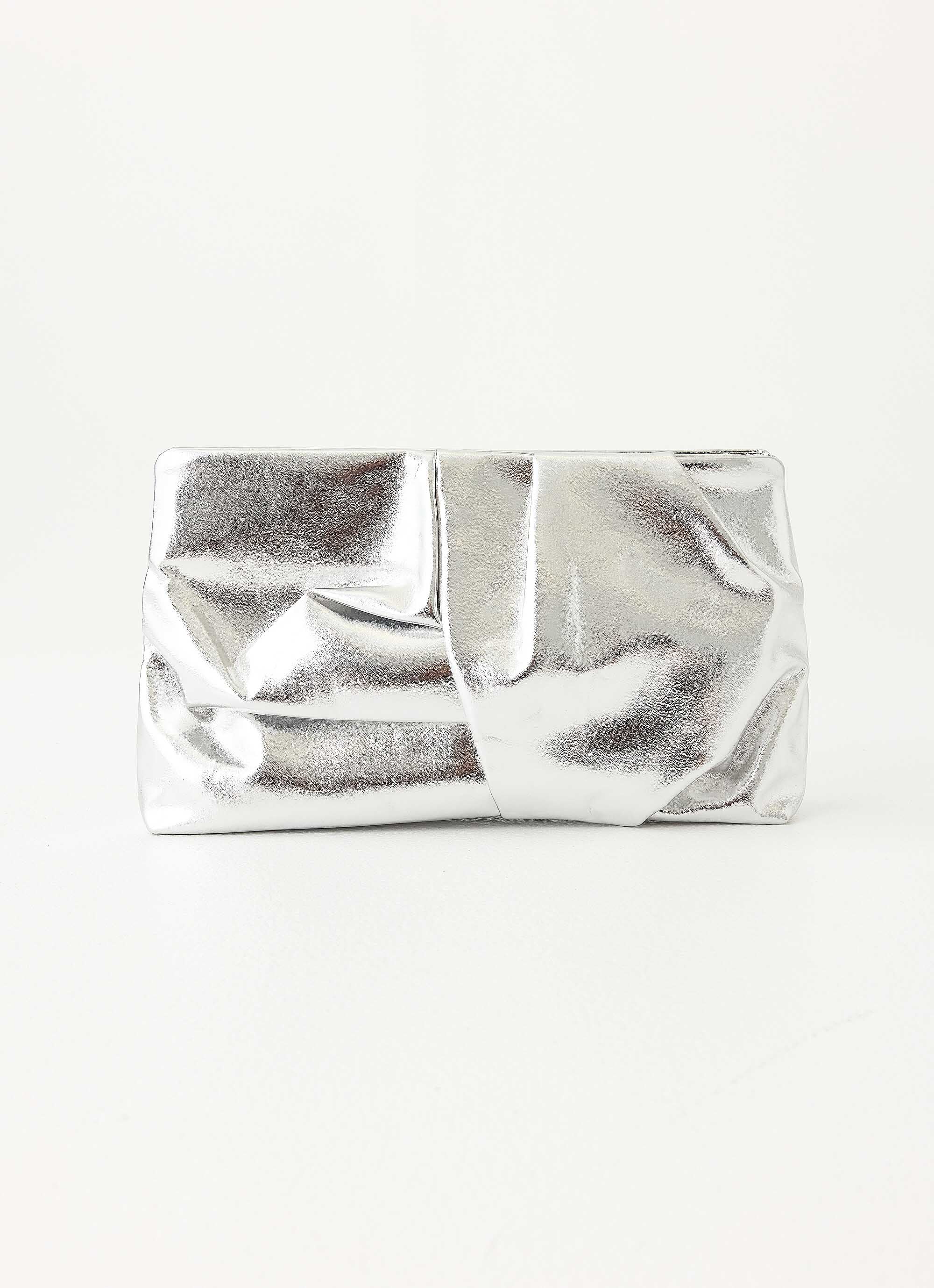 Silver Tide Bag - Silver – Peppermayo Canada