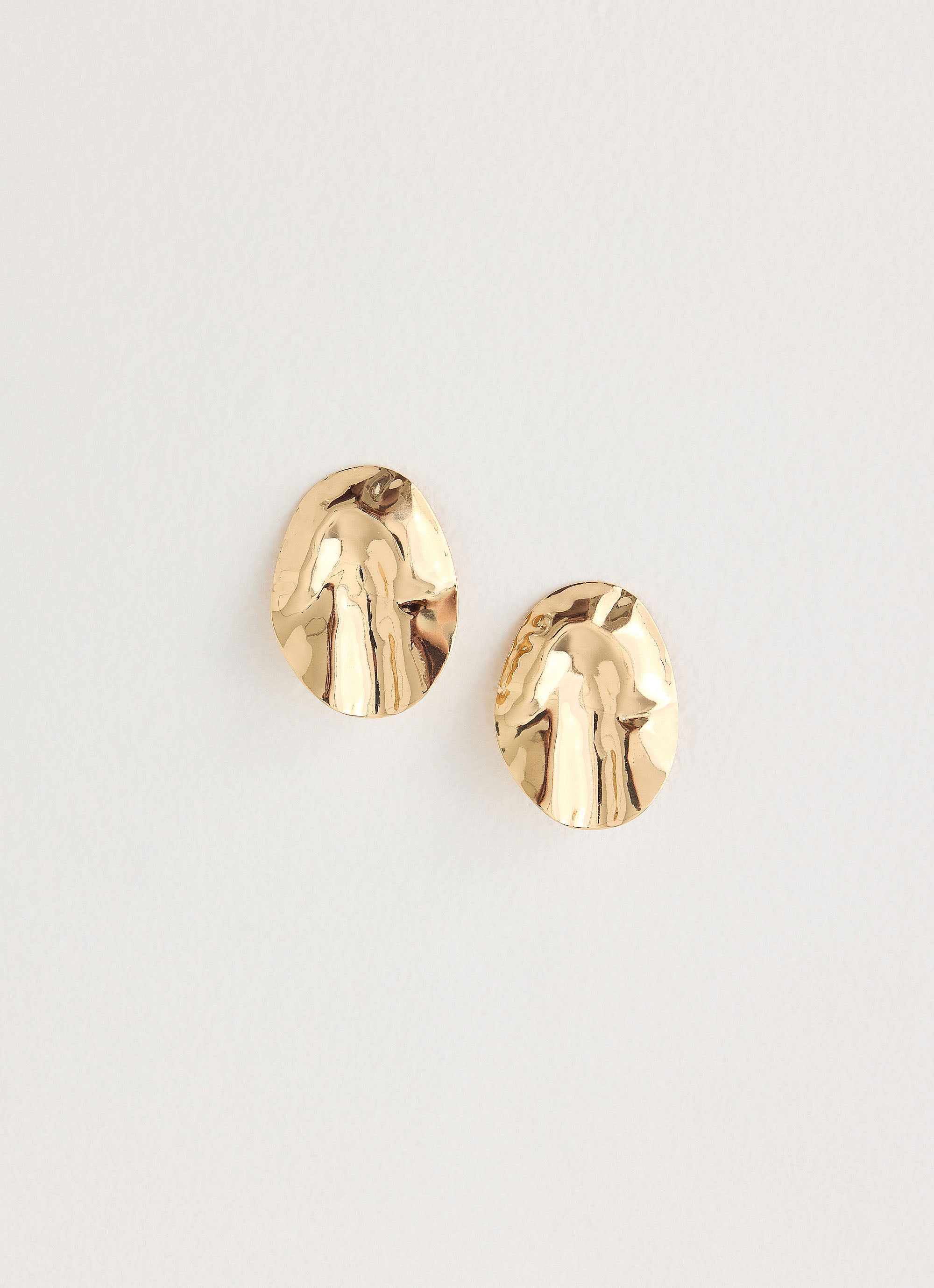Soft Linger Earings - Gold – Peppermayo Canada