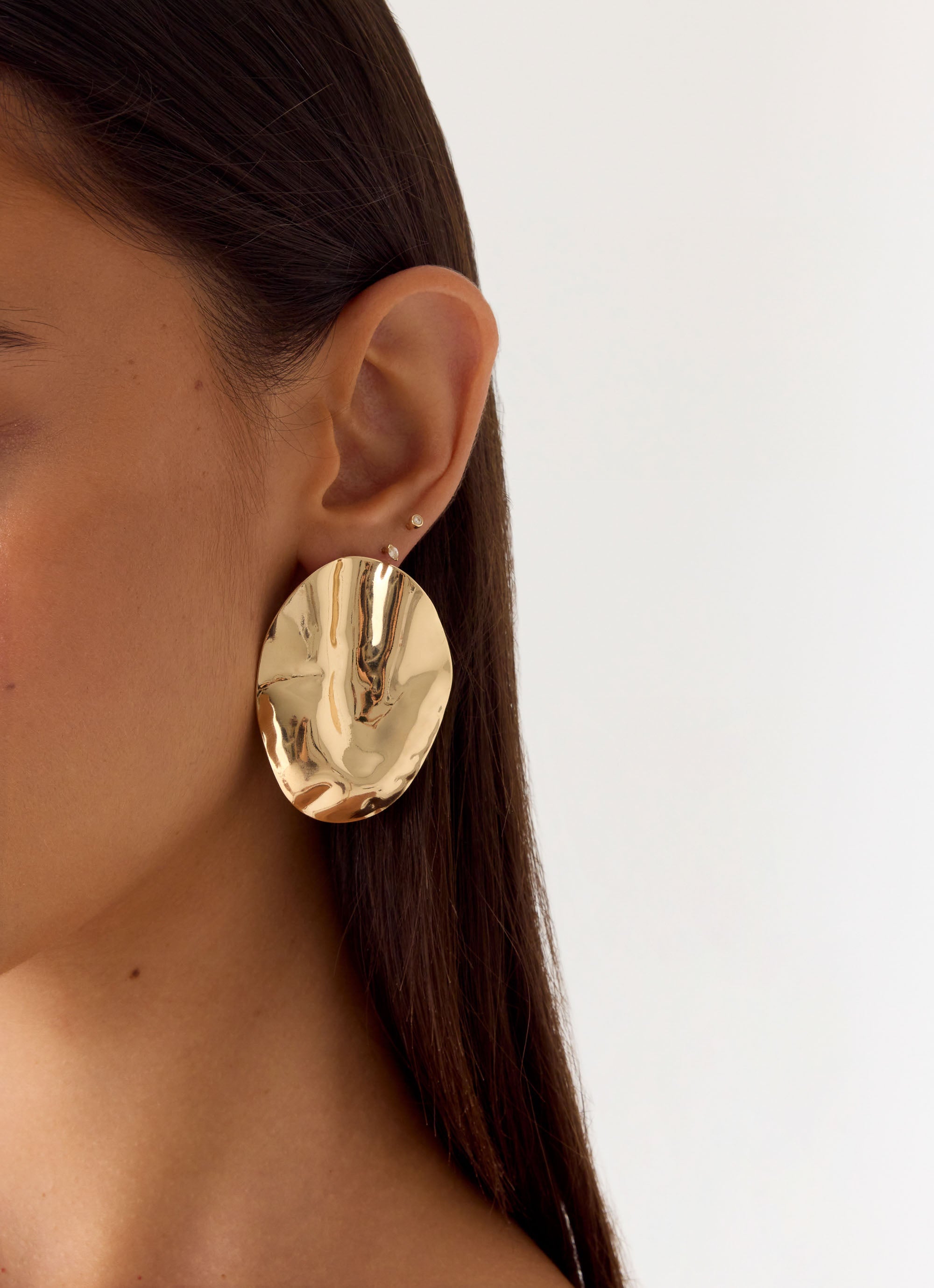 Soft Linger Earings - Gold – Peppermayo Canada