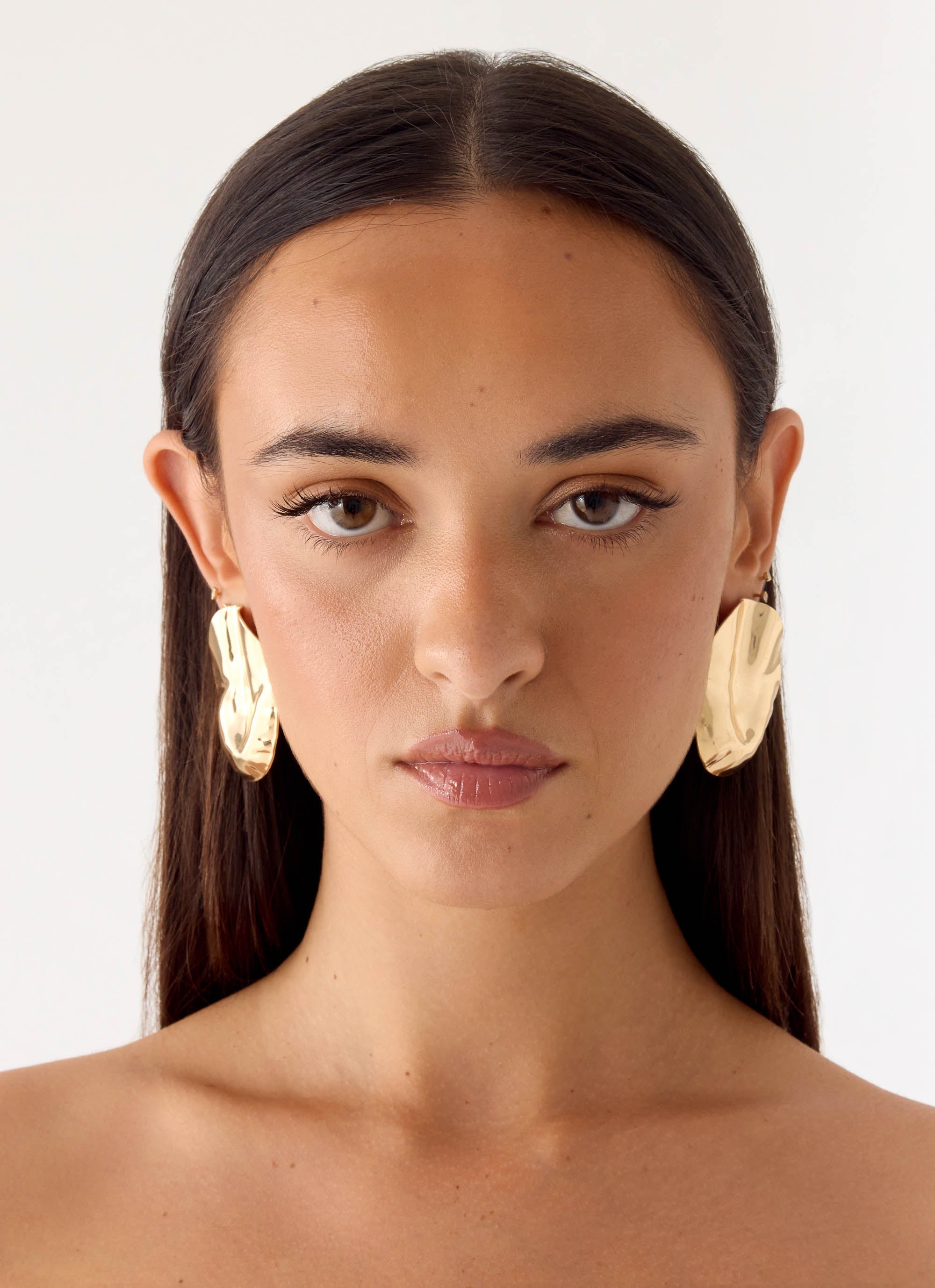Soft Linger Earings - Gold – Peppermayo Canada