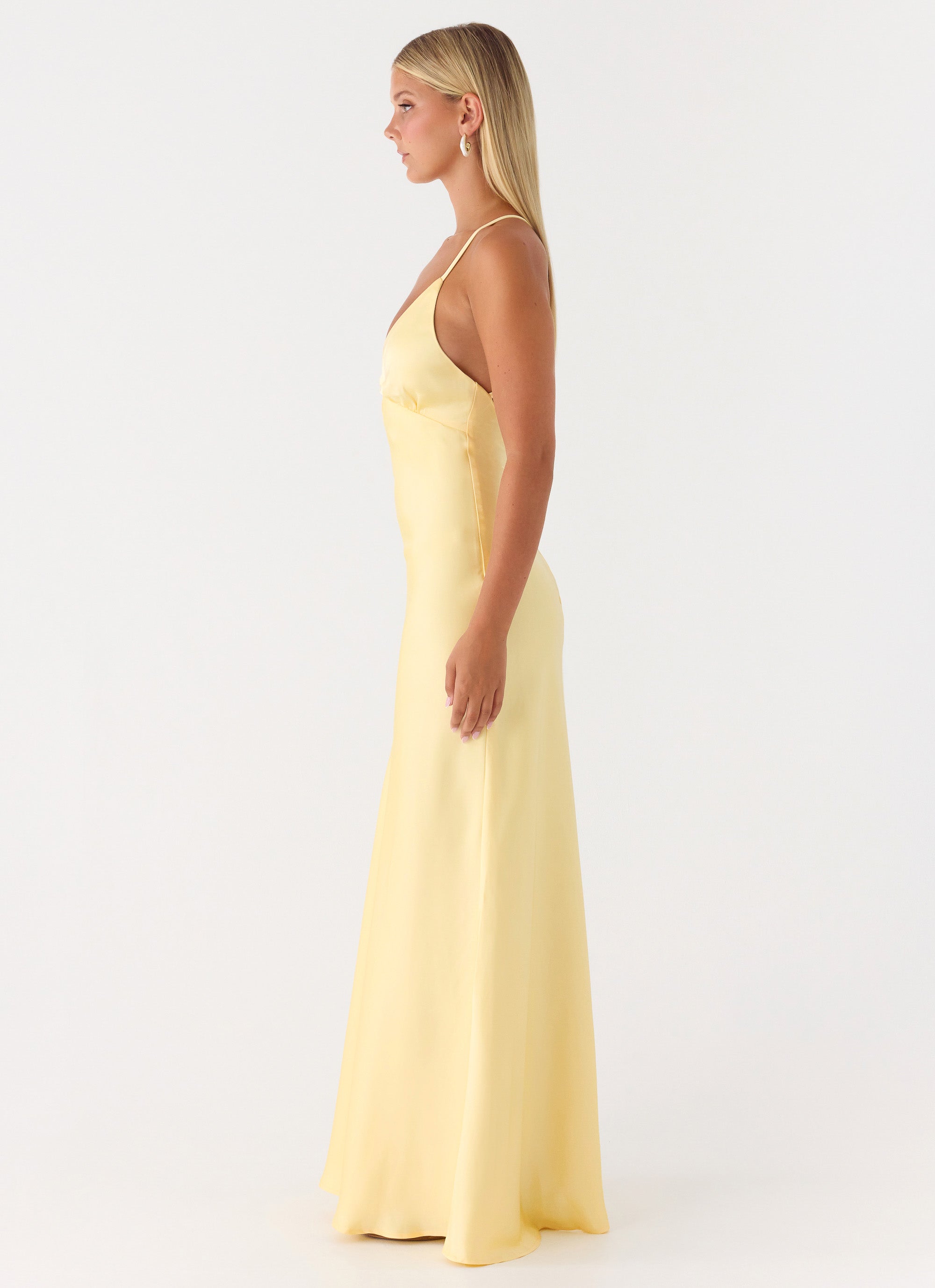 Sundowner Maxi Dress - Yellow – Peppermayo Canada