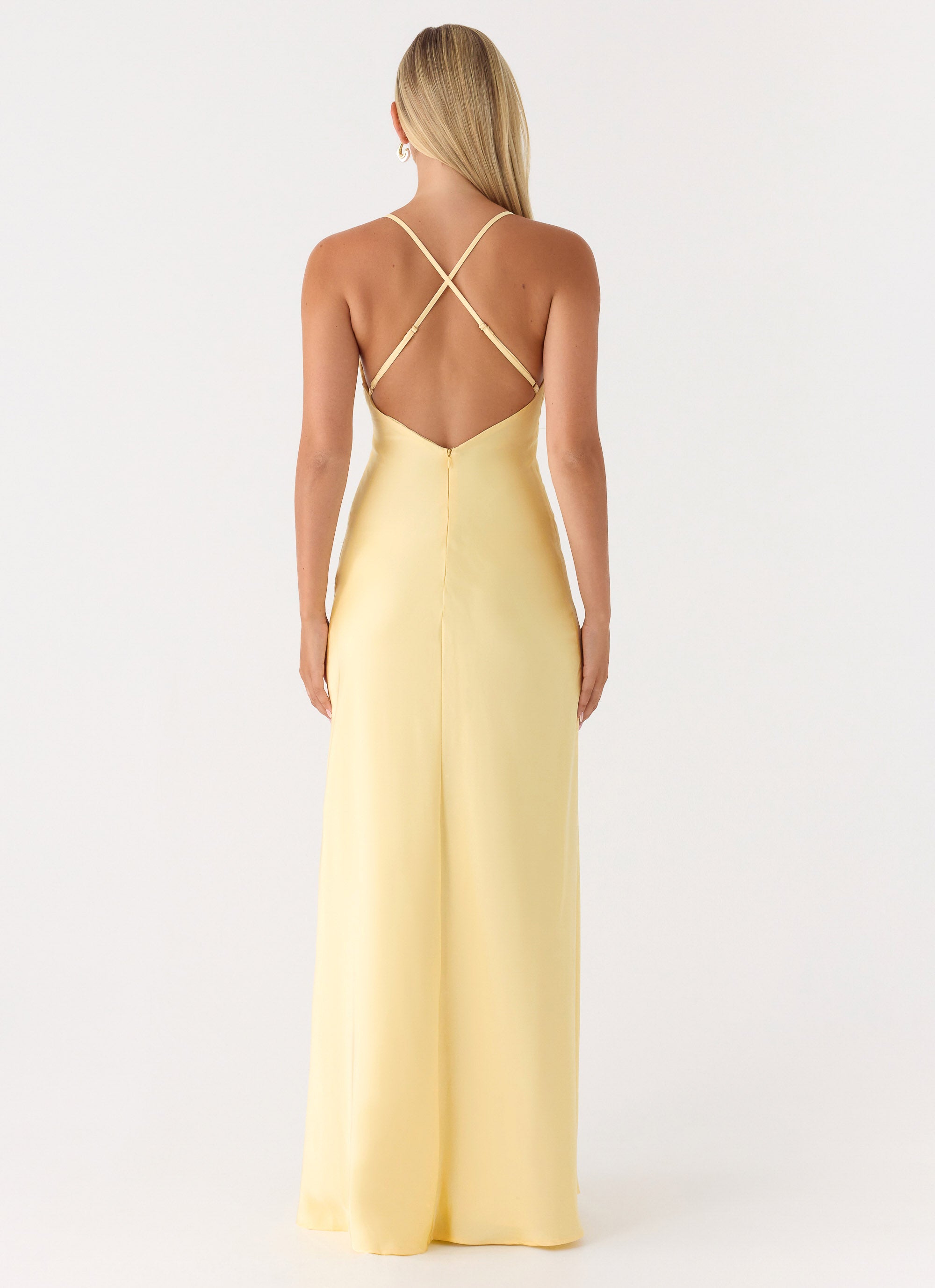 Sundowner Maxi Dress - Yellow – Peppermayo Canada
