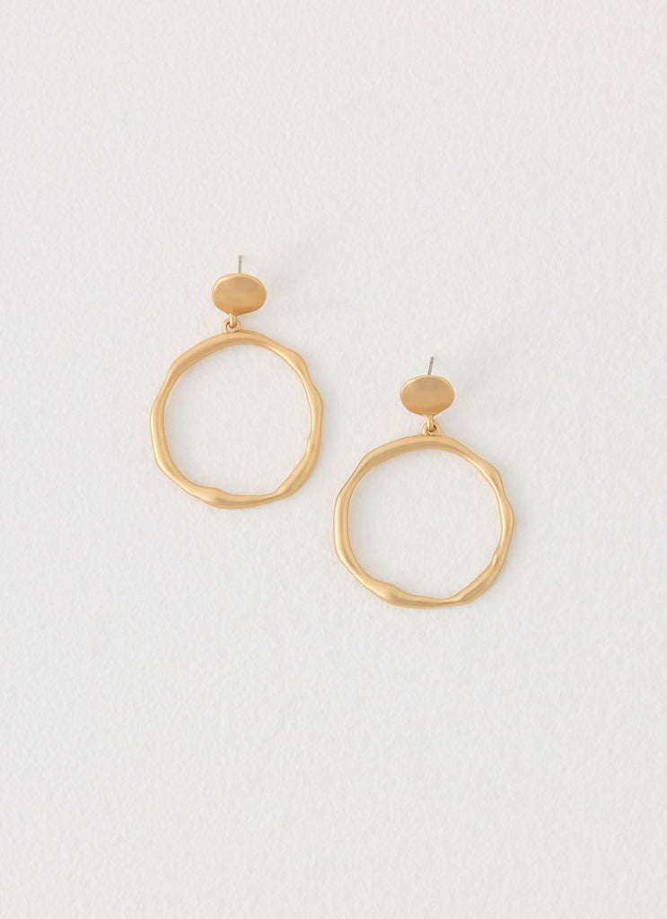 Tropicana Spritz Earings - Gold – Peppermayo Canada