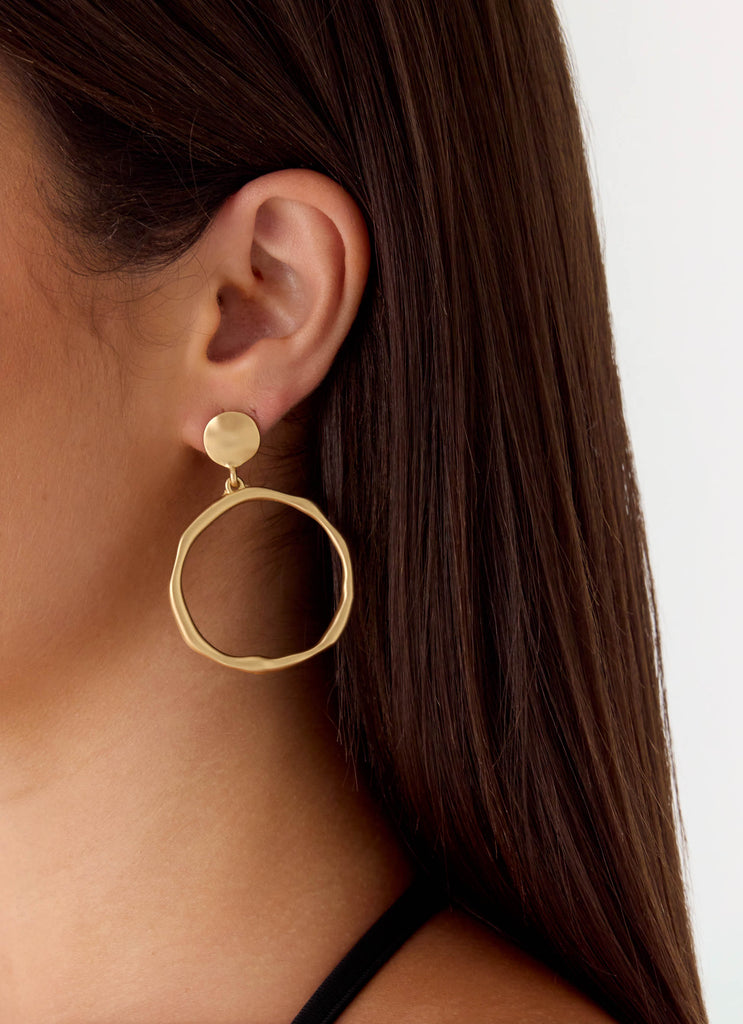 Tropicana Spritz Earings - Gold – Peppermayo Canada