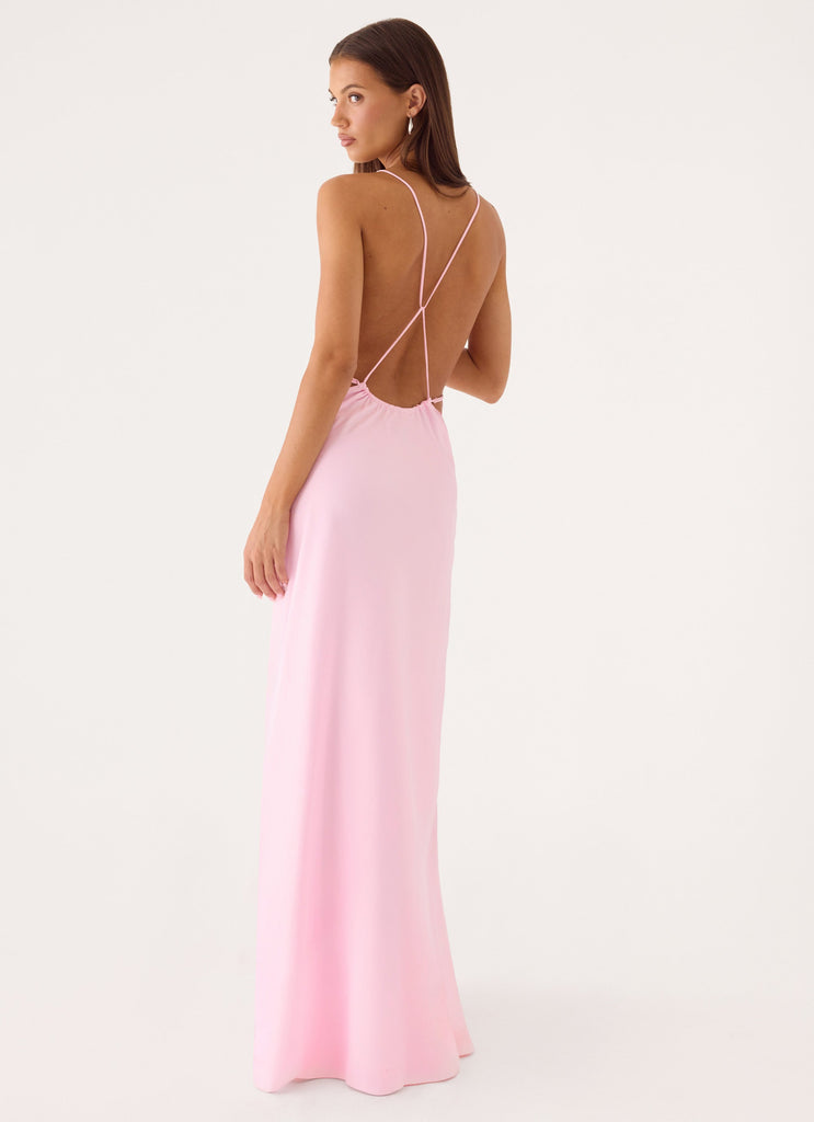 Vivica Maxi Dress - Pink – Peppermayo Canada