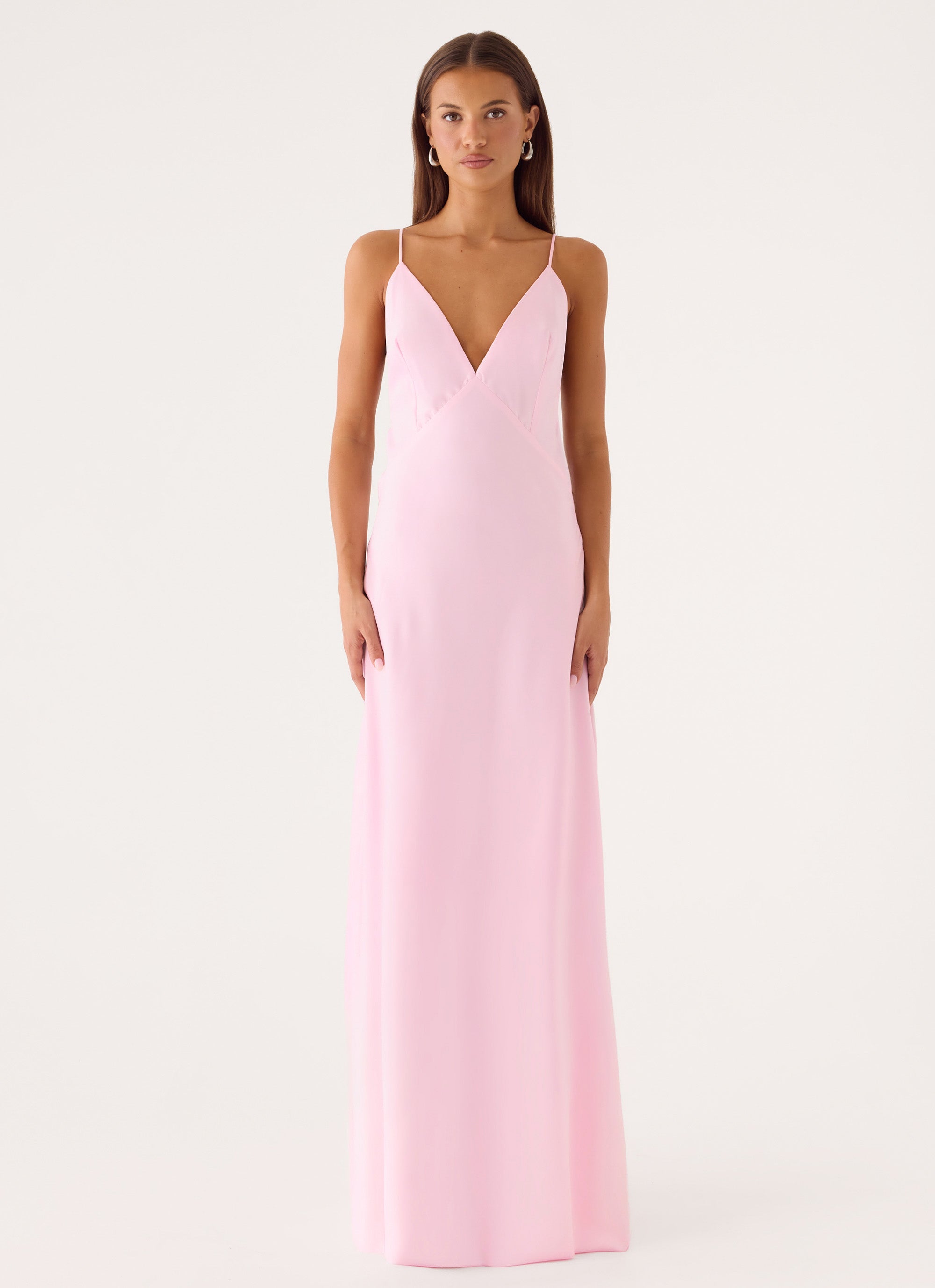 Vivica Maxi Dress - Pink – Peppermayo Canada
