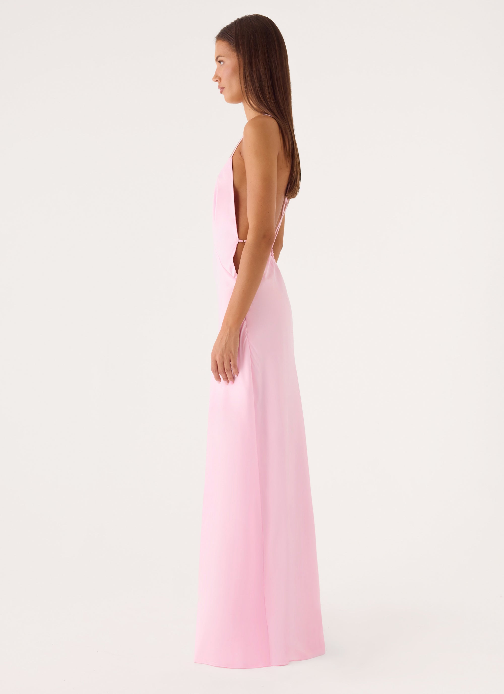 Vivica Maxi Dress - Pink – Peppermayo Canada