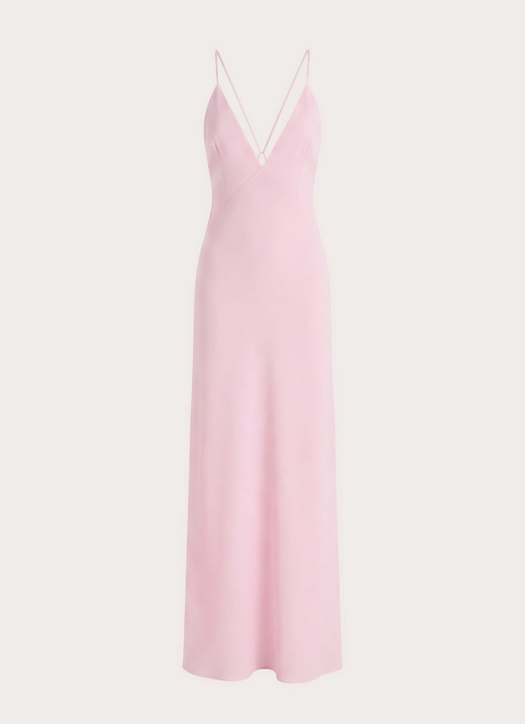 Vivica Maxi Dress - Pink – Peppermayo Canada