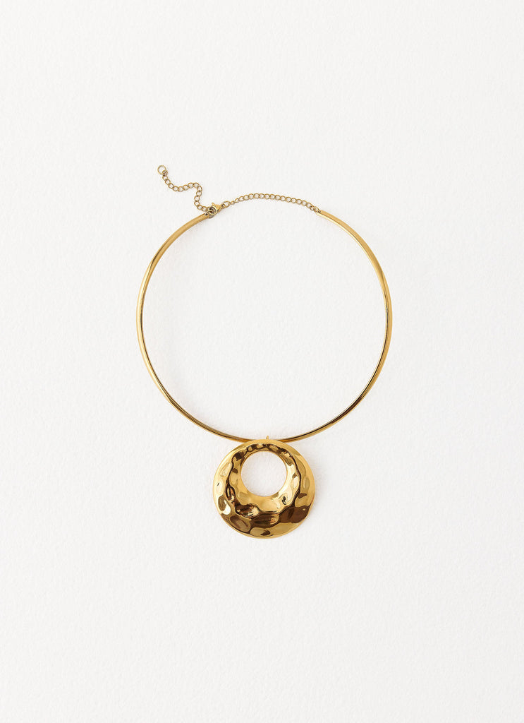 Wandering Light Necklace - Gold – Peppermayo Canada