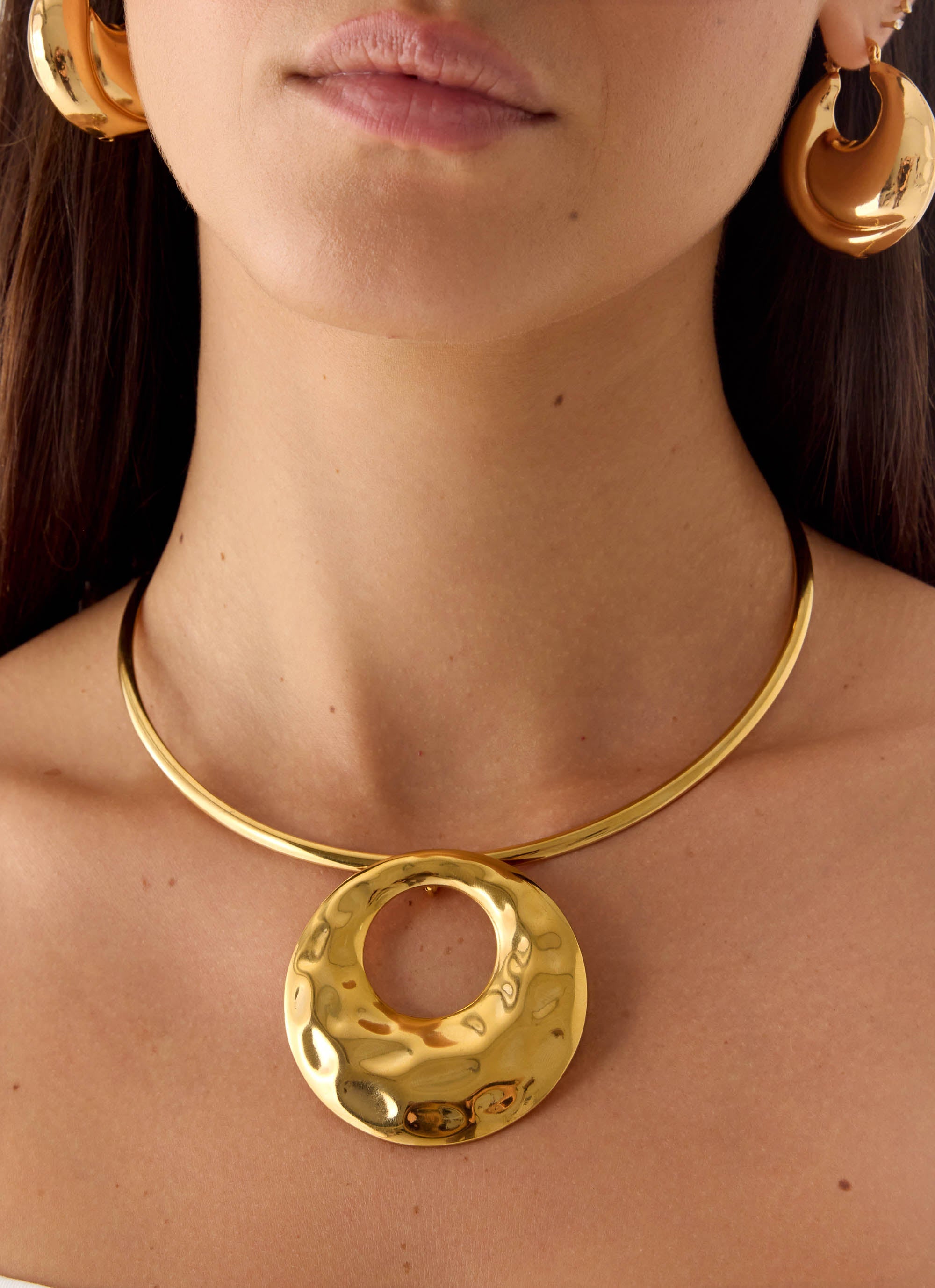 Wandering Light Necklace - Gold – Peppermayo Canada