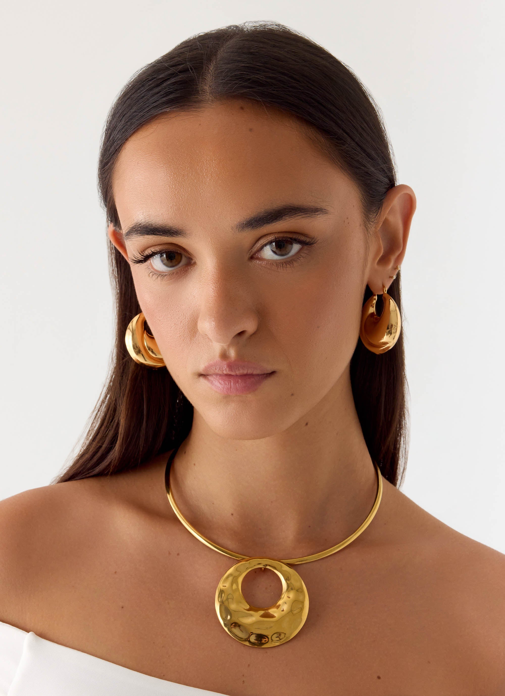 Wandering Light Necklace - Gold – Peppermayo Canada