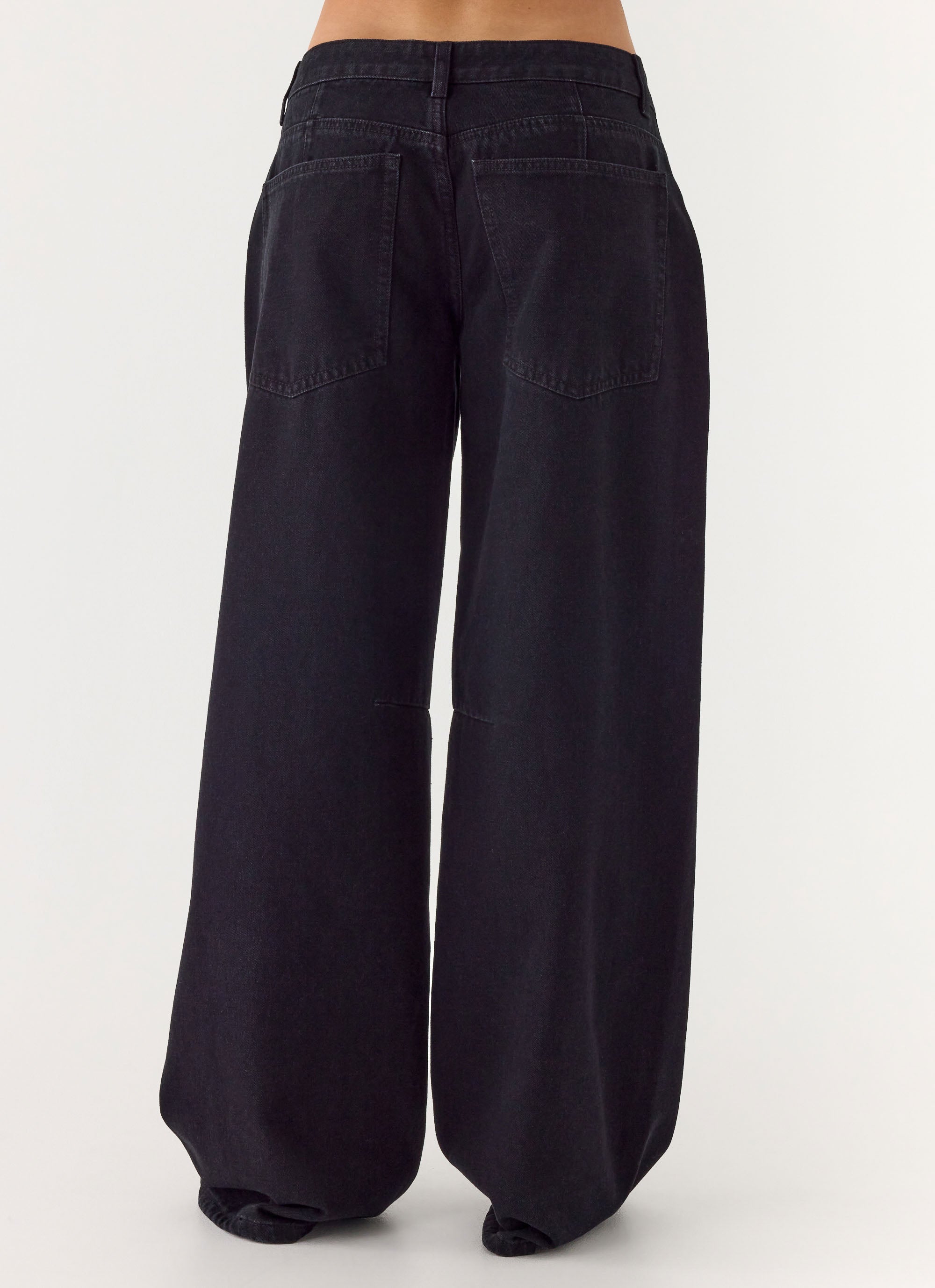 Waylon Low Rise Jeans - Black – Peppermayo Canada